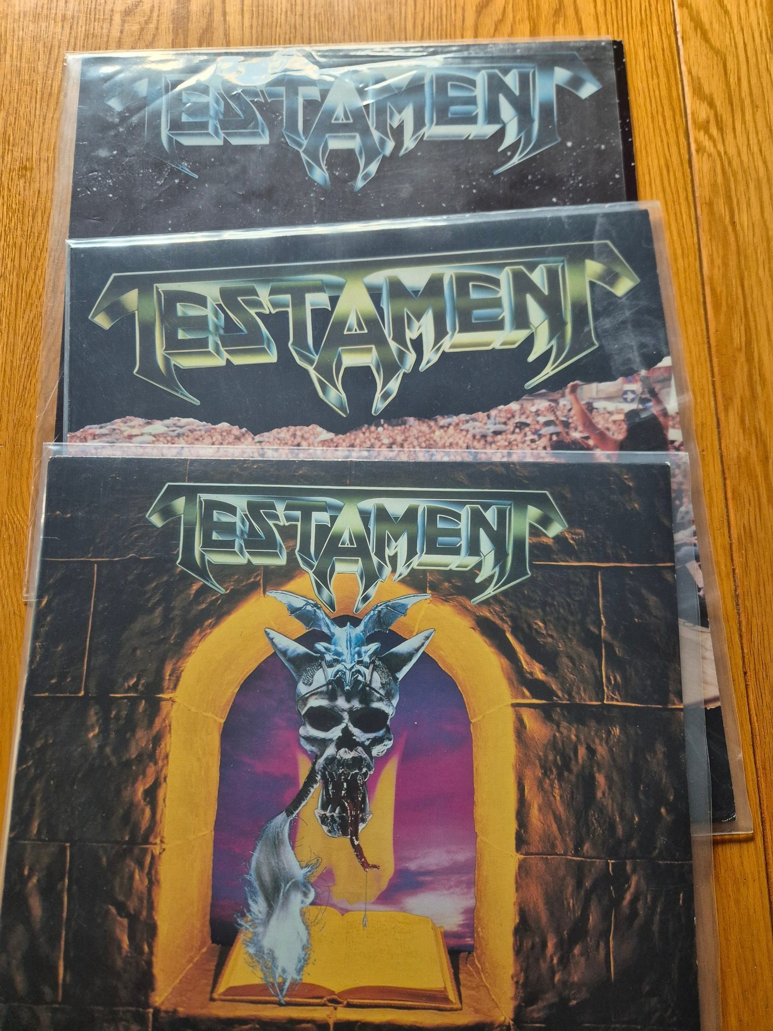 Se produkter som liknar Testament Vinyl Skivor på Tradera (695274516)