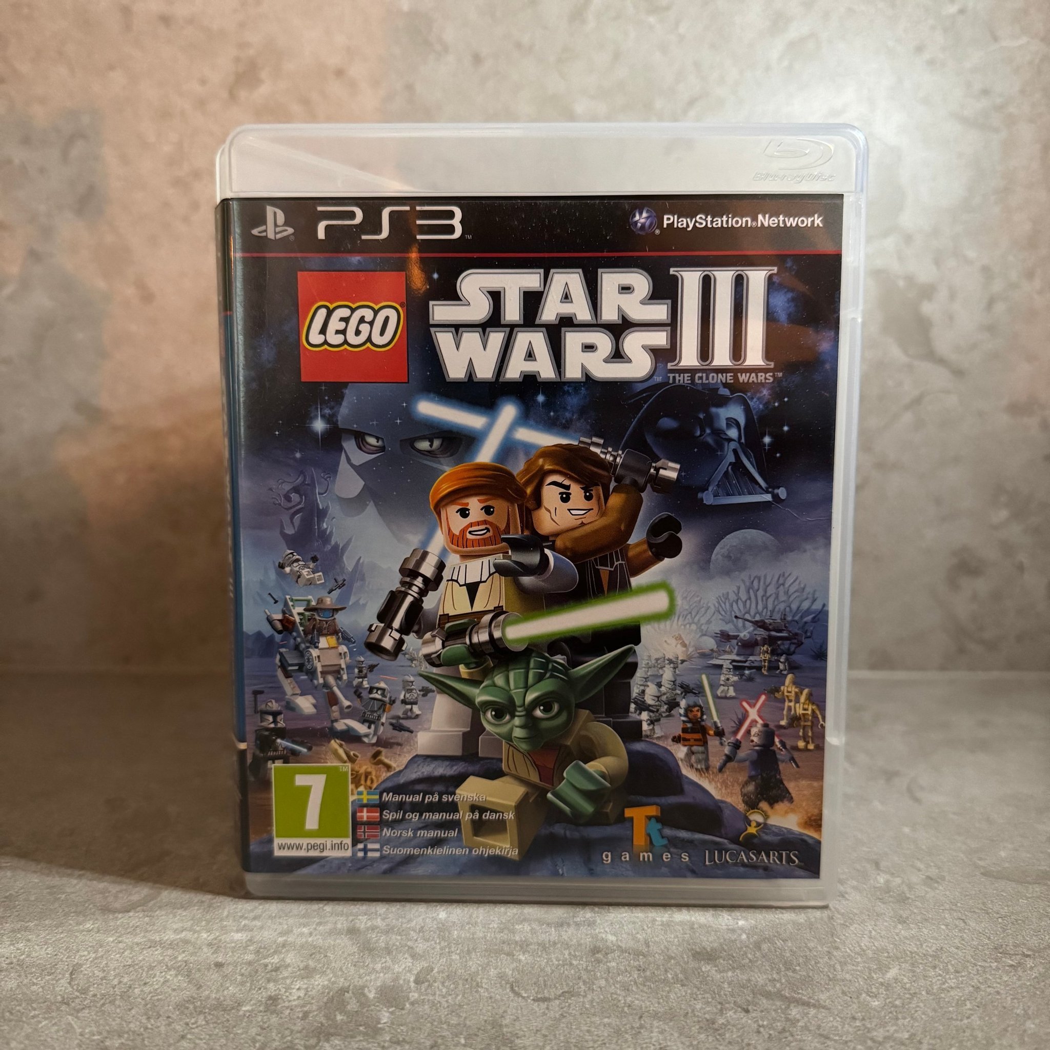 Se produkter som liknar LEGO Star Wars III: The Clone.. på Tradera ...