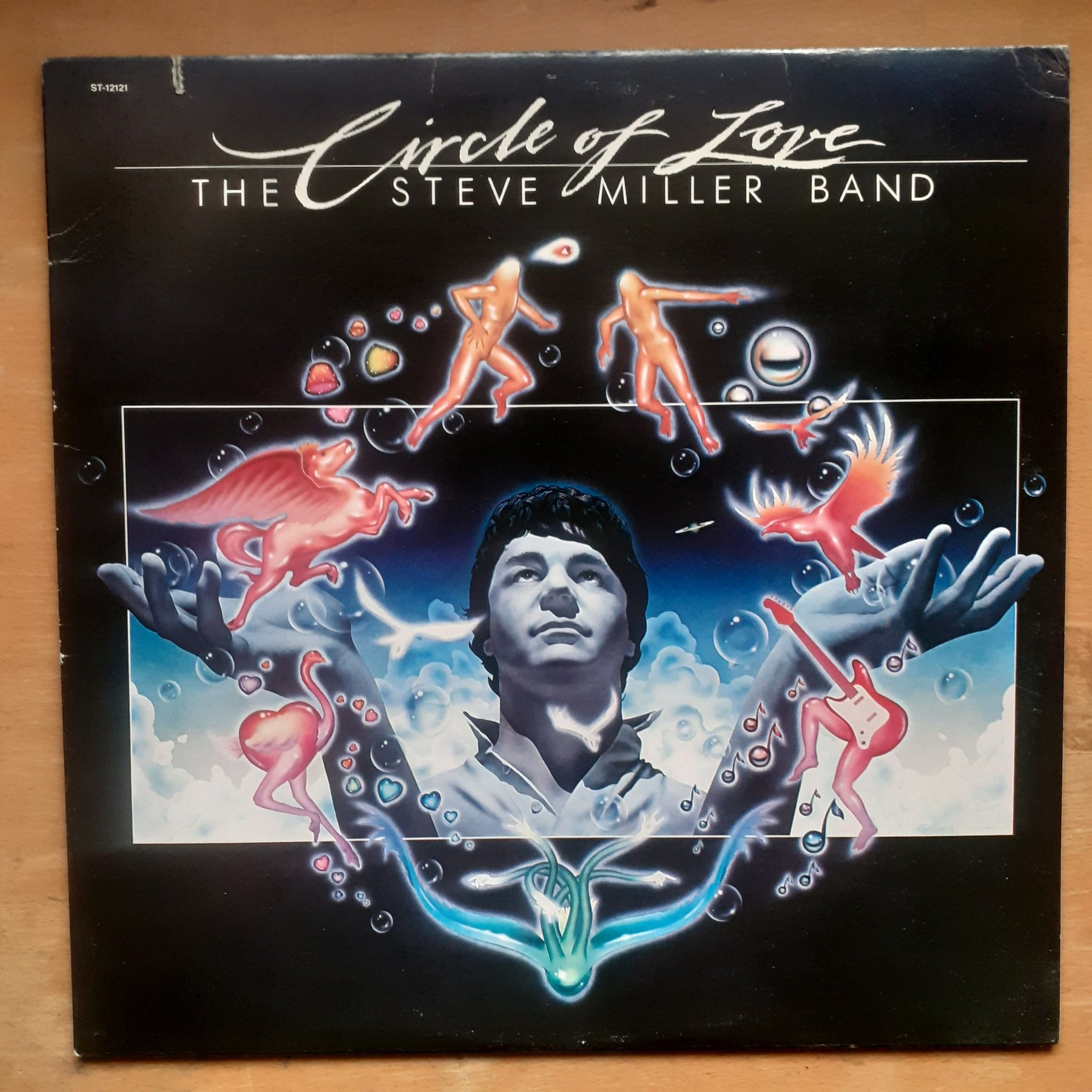 The Steve Miller Band - Circle of Love - LP | Köp på Tradera (702121071)