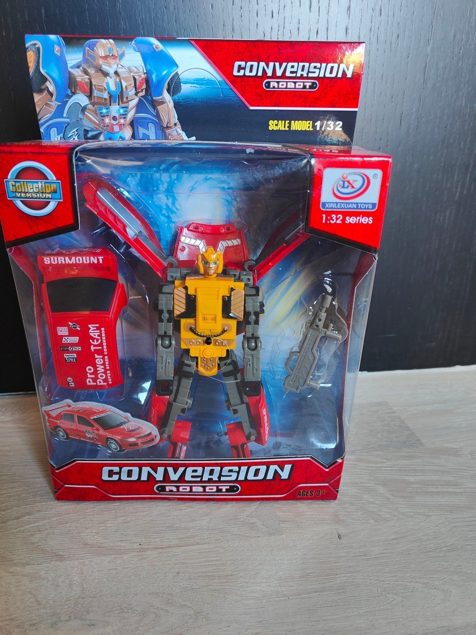 Se produkter som liknar Conversion Robot- transformer.. på Tradera ...