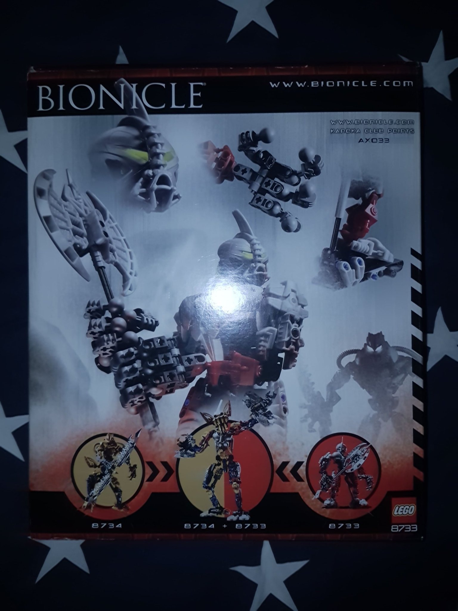 LEGO Bionicle Axonn (8733) (OÖPPNAD) | Köp på Tradera (570174653)