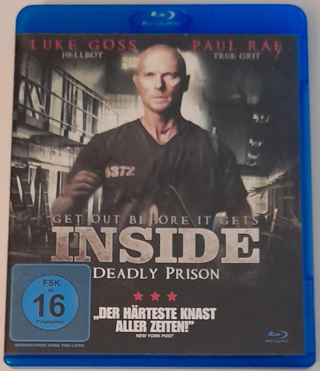Inside Deadly Prison Blu-ray / 2012 / Uncut / H.. | Köp på Tradera ...