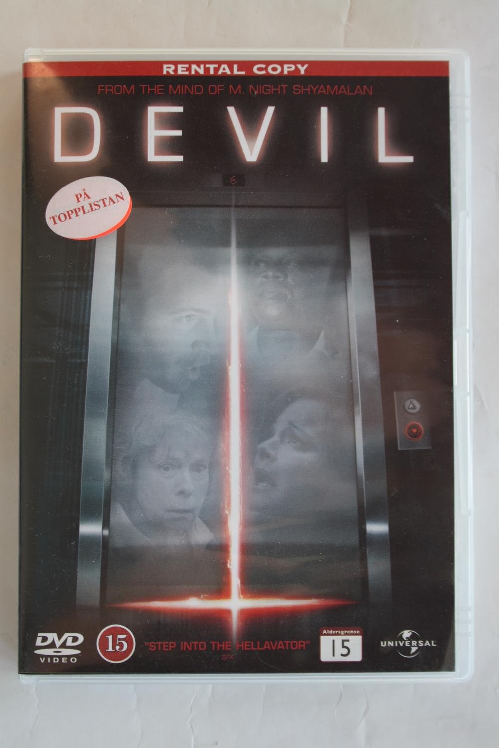 Devil (2010) M.Night Shyamala.. | Köp från Askers_grums på Tradera ...