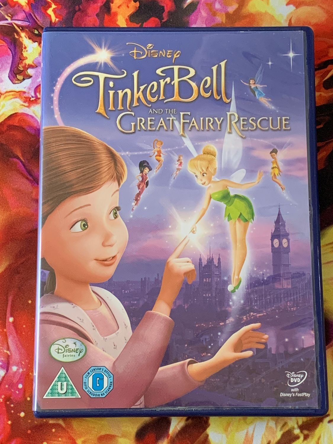 Tinkerbell / Tingeling - Dis.. | Köp från CardioCardsAB på Tradera ...