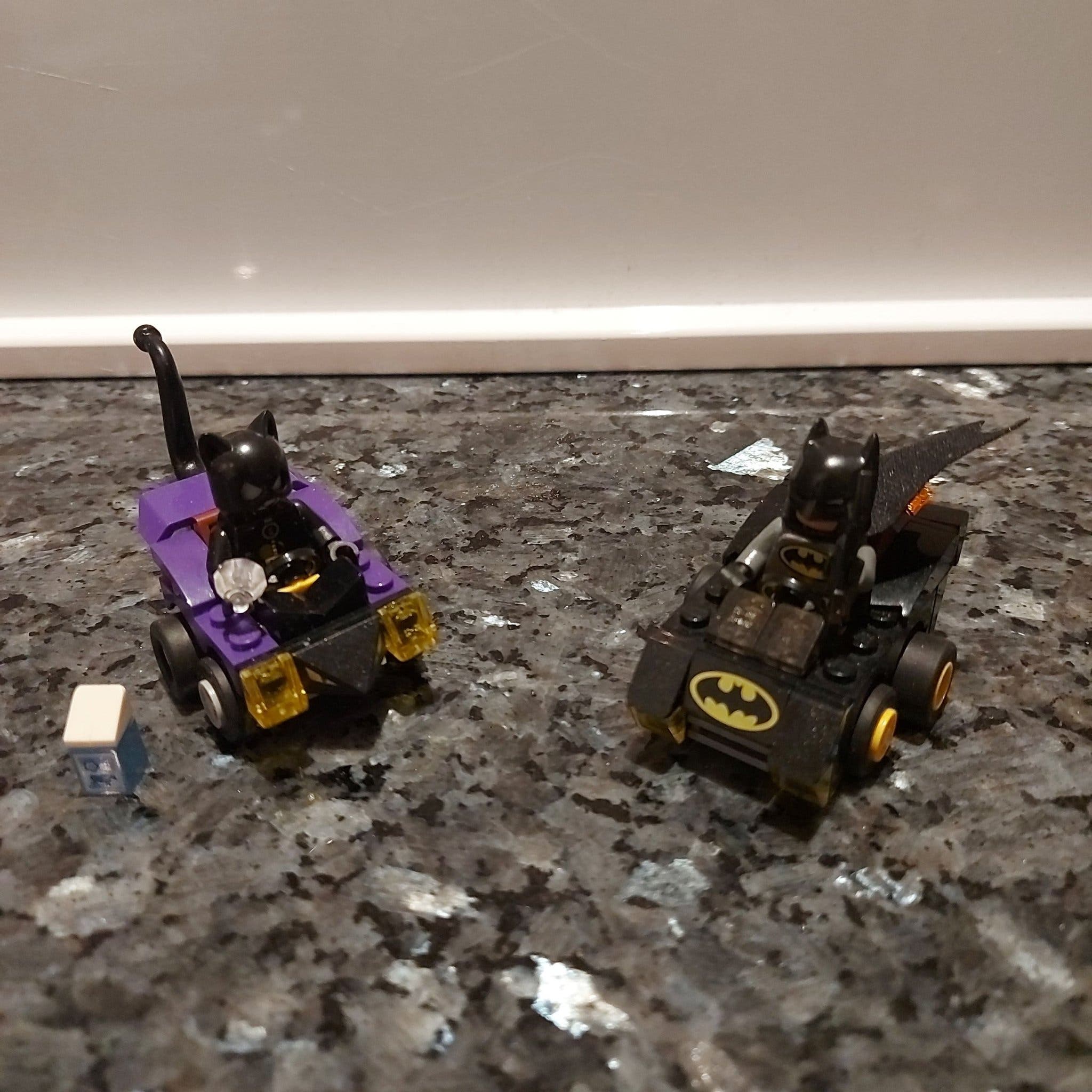 Lego Mighty Micros 76061 - Batman vs Catwoman | Köp på Tradera (656304713)