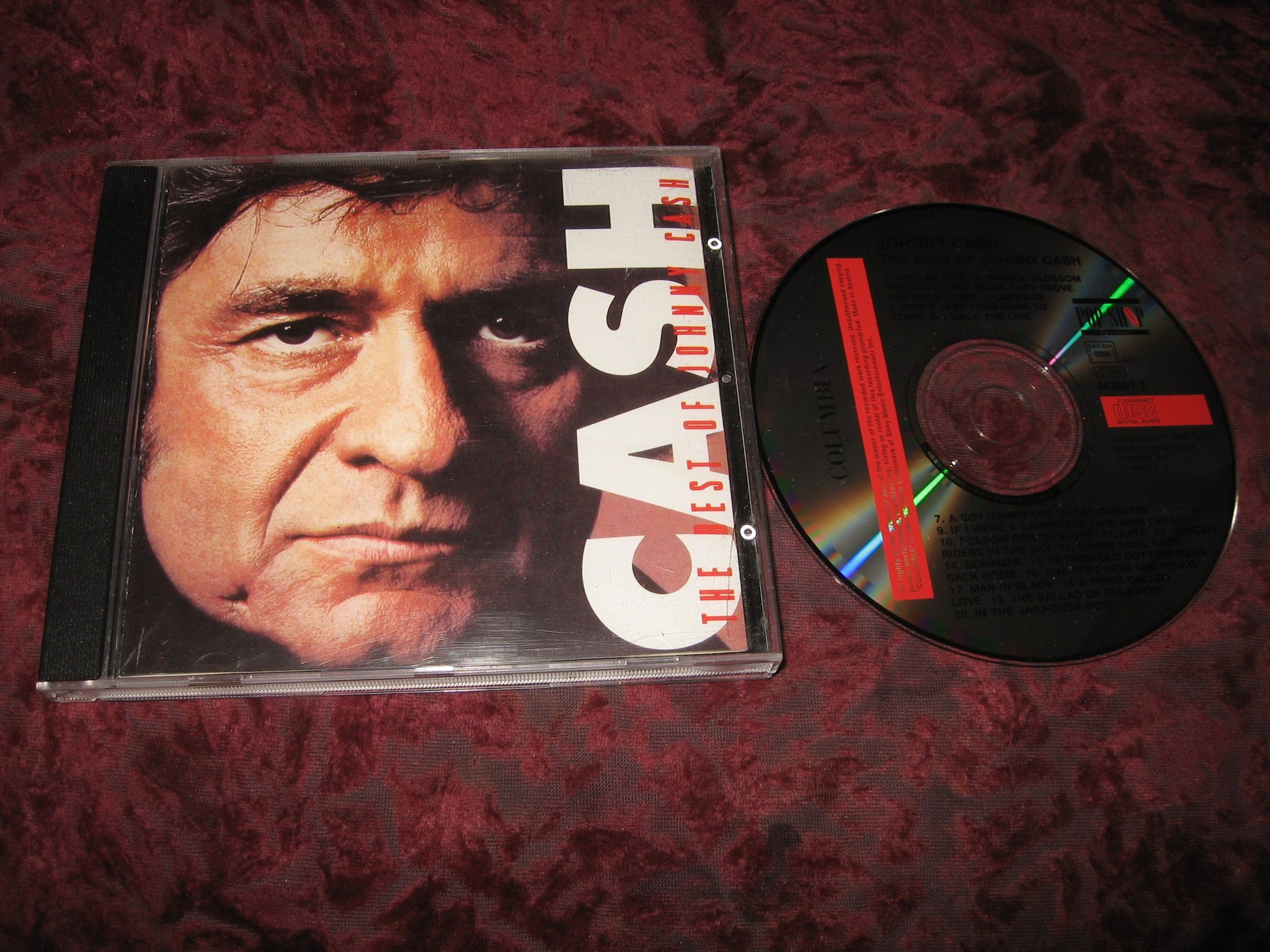 THE BEST OF JOHNNY CASH CD | Köp på Tradera (701810534)