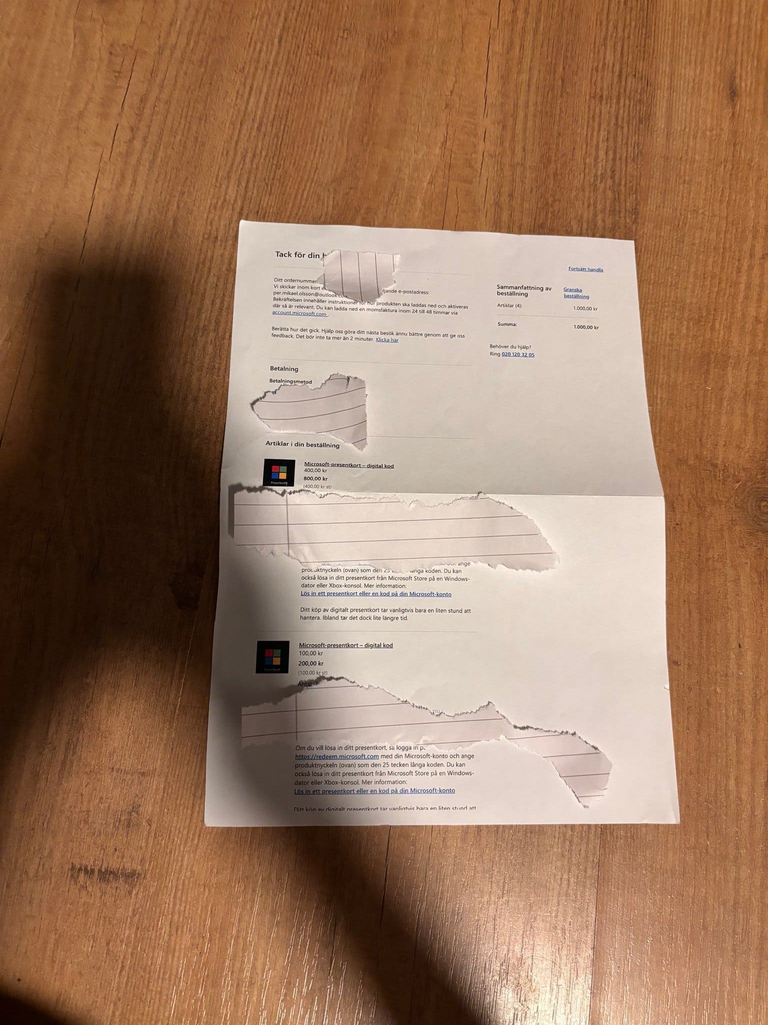 Se produkter som liknar Microsoft presentkort på Tradera (689013432)