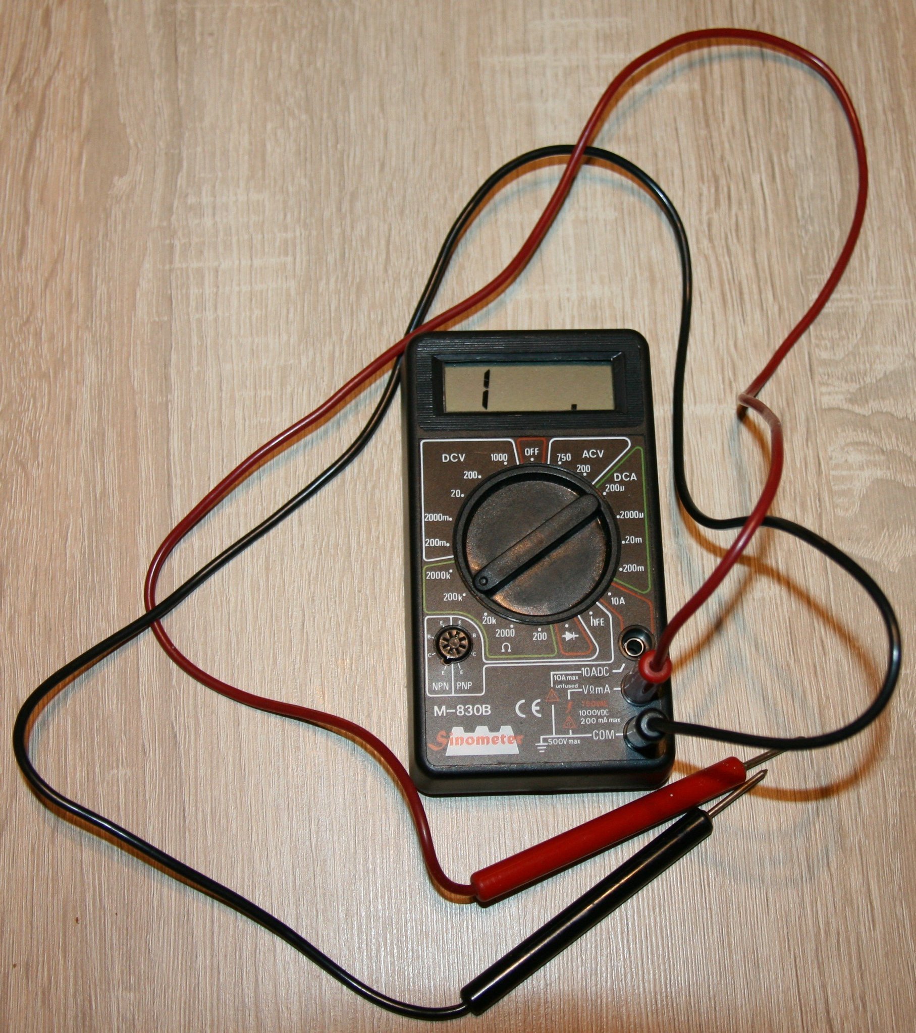 Se produkter som liknar Sinometer M-830B Digital Mult.. på Tradera ...