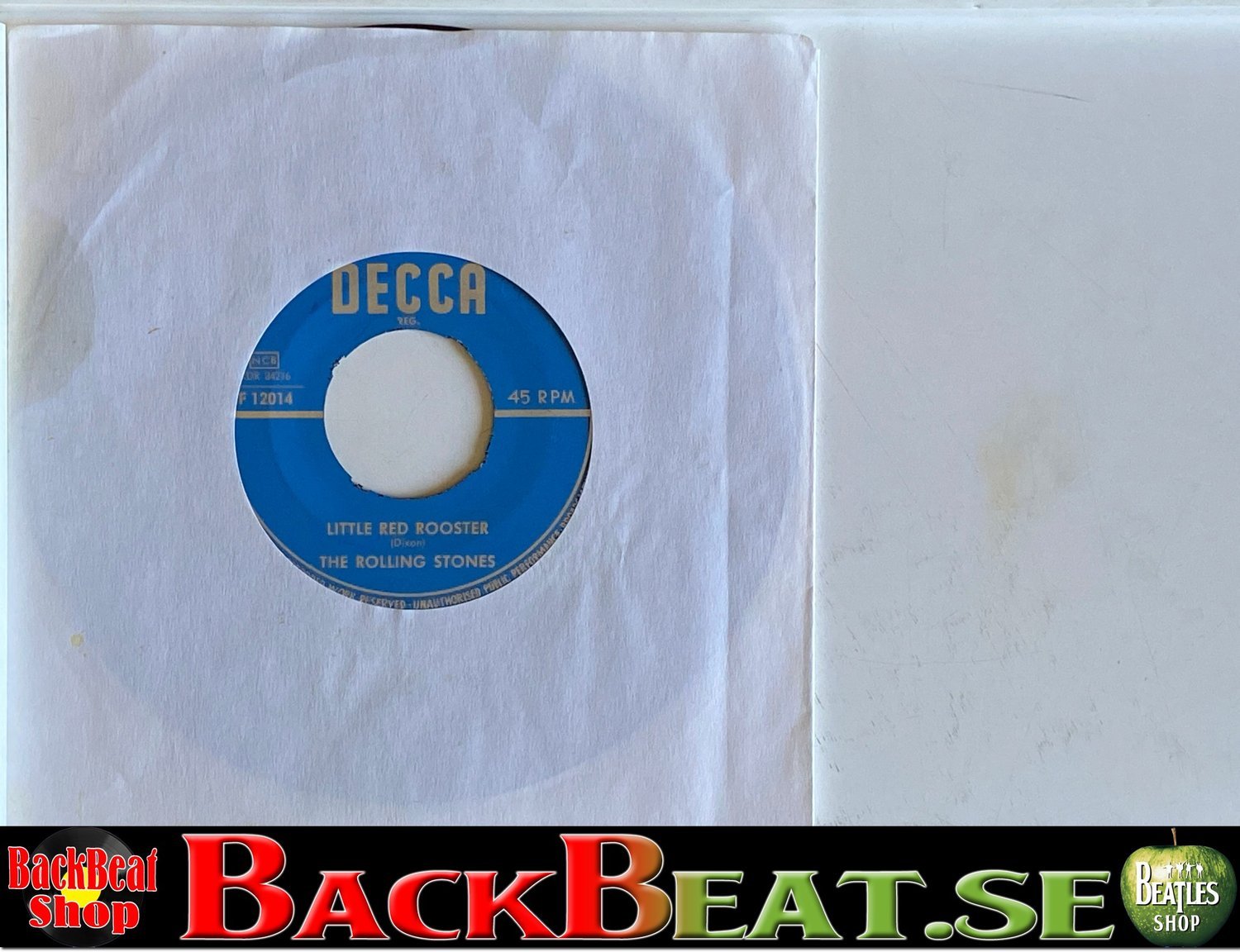 THE ROLLING STONES - LITTLE RED R.. | Köp från backbeat på Tradera ...