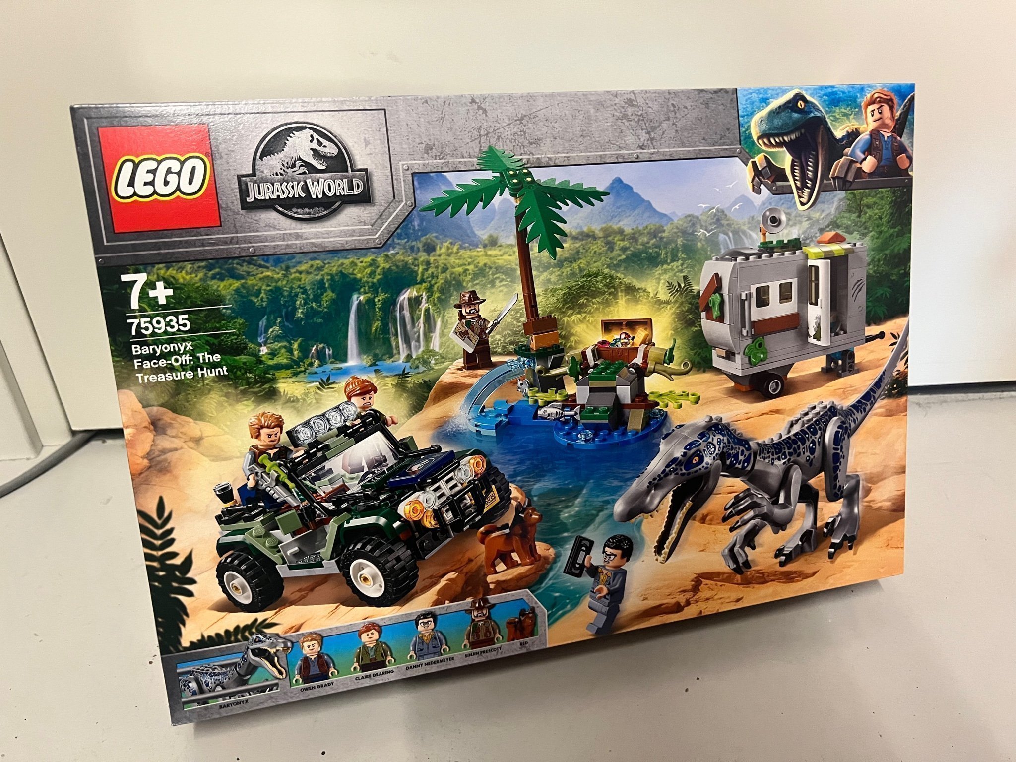 LEGO 75935 Baryonyx Face Off: The Treasure Hunt | Köp på Tradera ...