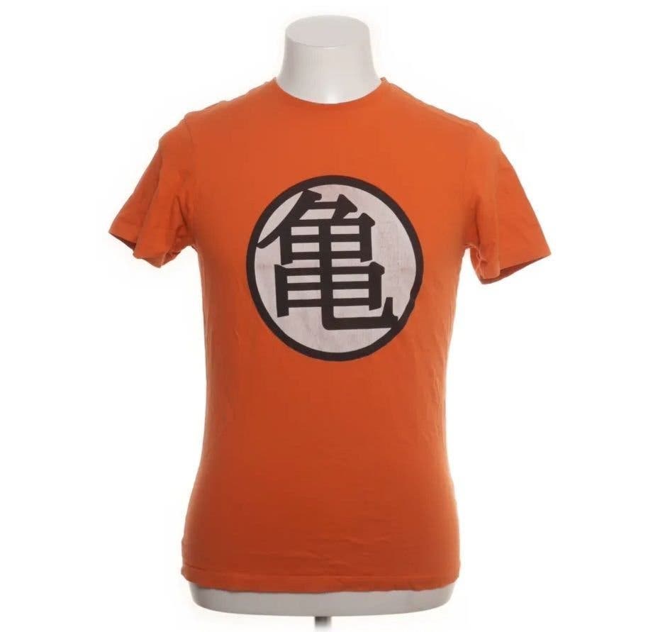 Dragon Ball Z orange t-shirt, storlek M herrsto.. | Köp på Tradera ...