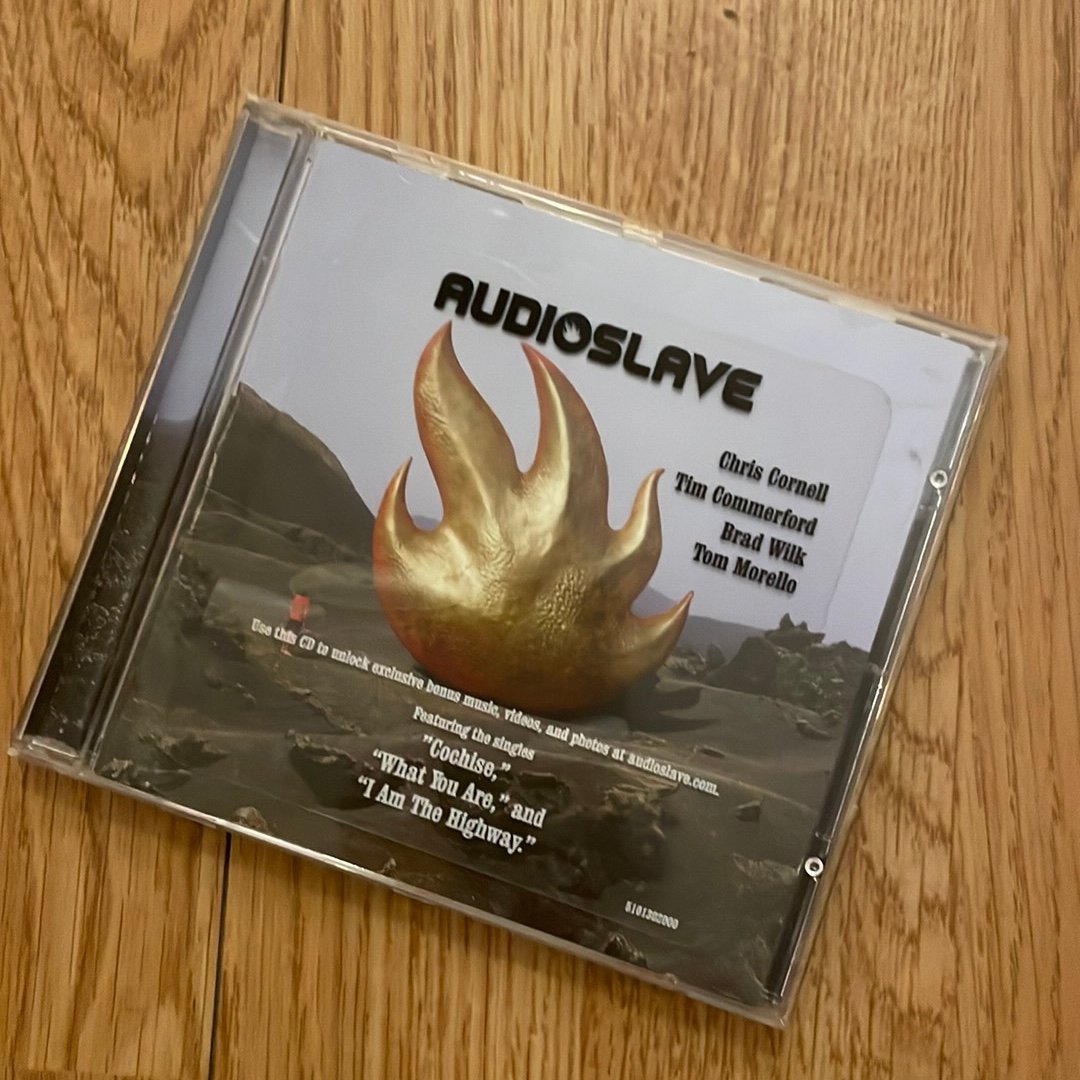 Audioslave - Audioslave CD | Köp på Tradera (700989734)
