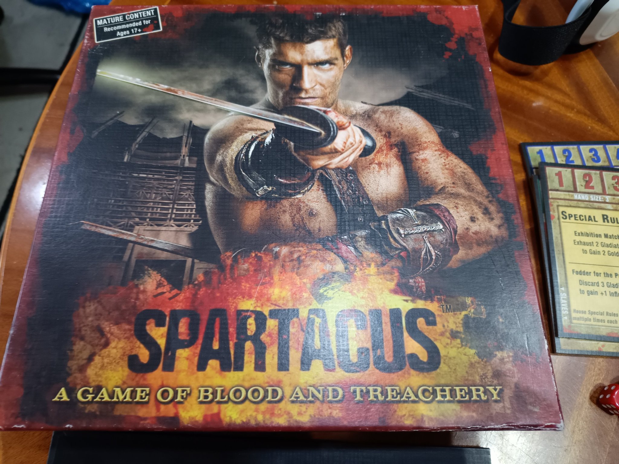 Spartacus: A Game of Blood and Treachery | Köp på Tradera (713520173)