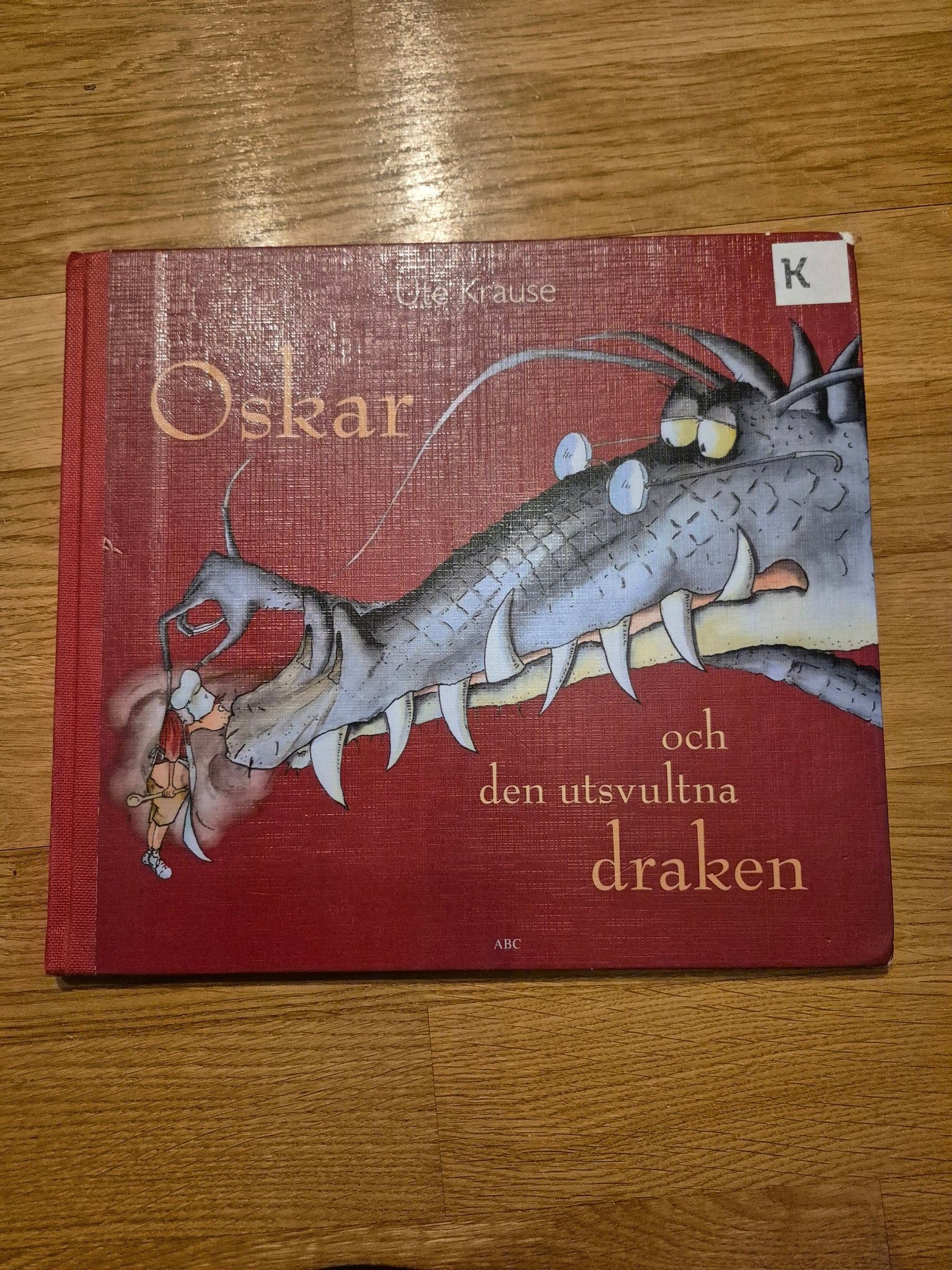 Se produkter som liknar Oskar och den utsvultna drake.. på Tradera ...