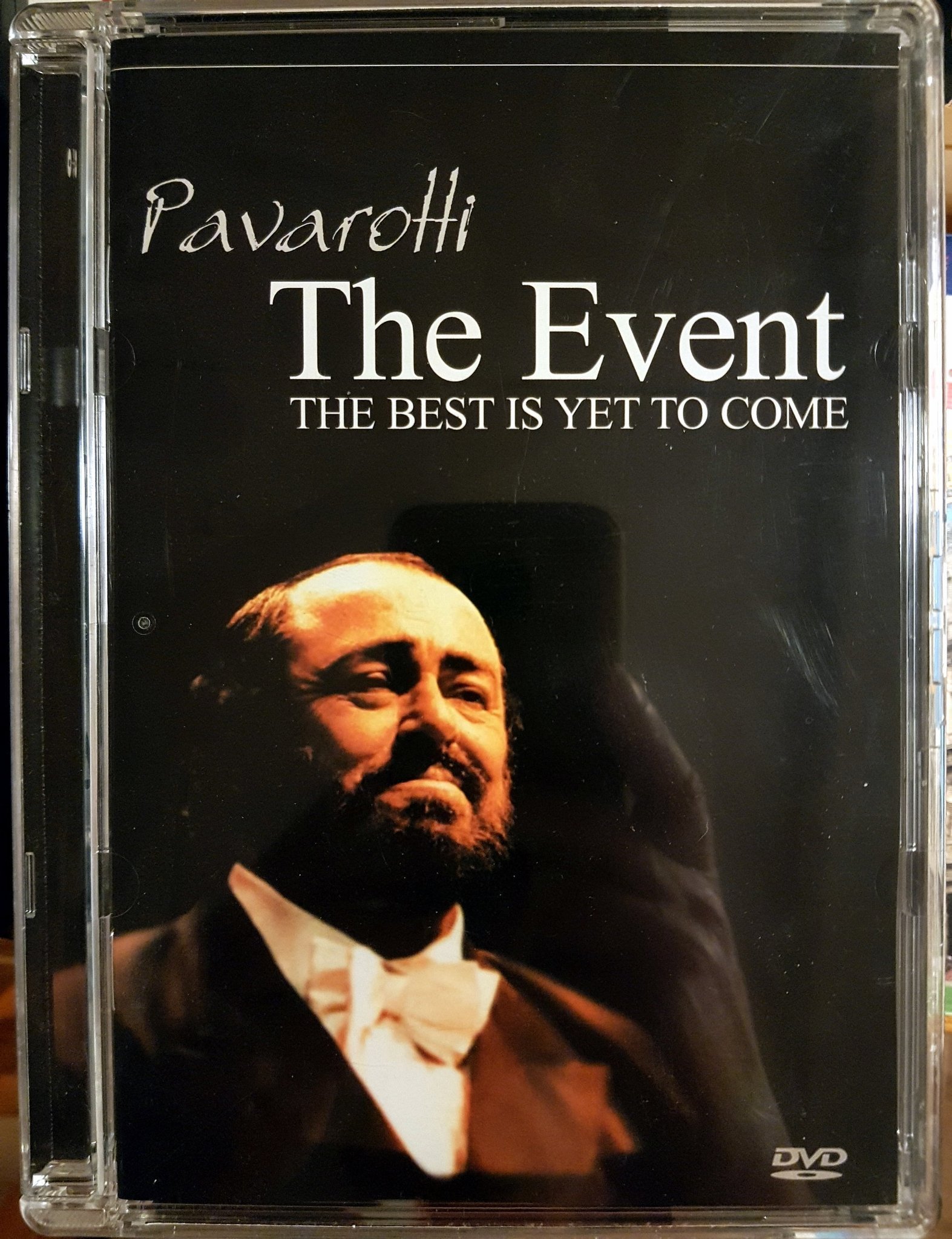 Pavarotti - The Event: The Best Is Yet To Come .. | Köp på Tradera ...