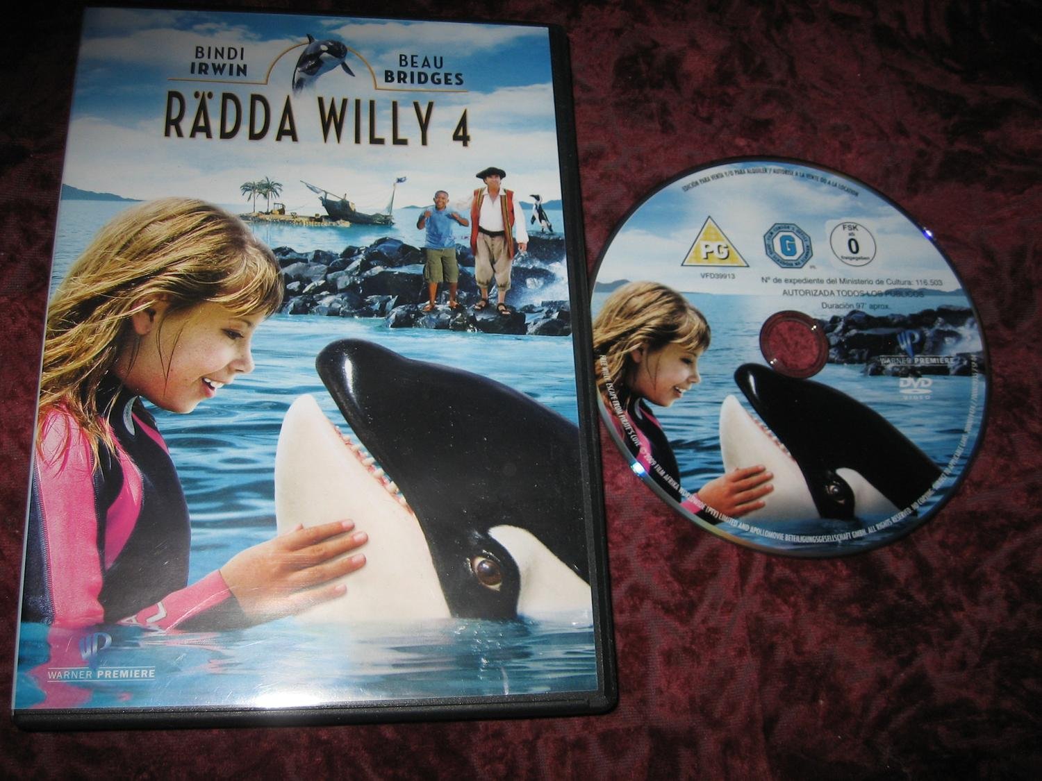 RÄDDA WILLY 4 (BINDI IRWIN,BEAU BRIDGES) DVD | Köp på Tradera (536771581)