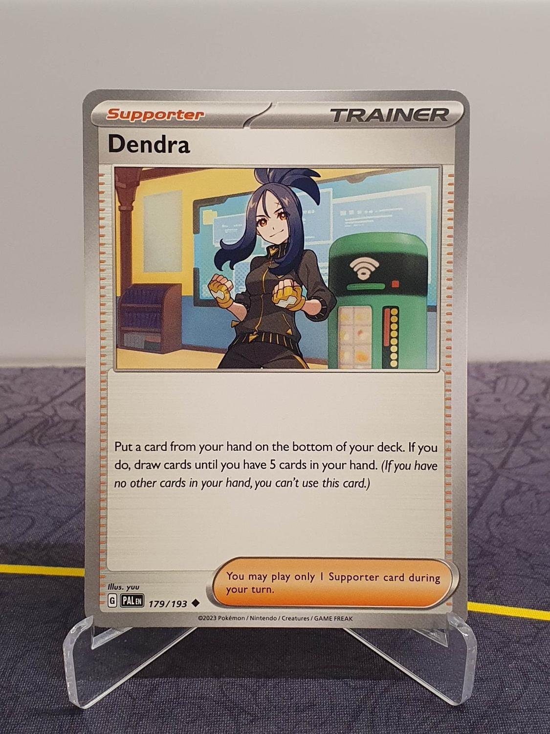 DENDRA 179/193 - Trainer - Paldea Evolved - Pok.. | Köp på Tradera ...