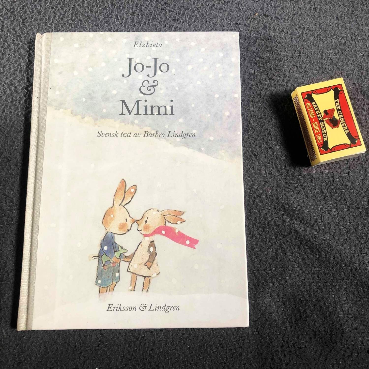Jo-jo och Mimi - Barbro Lindgren - Nyskick Barn.. | Köp på Tradera ...