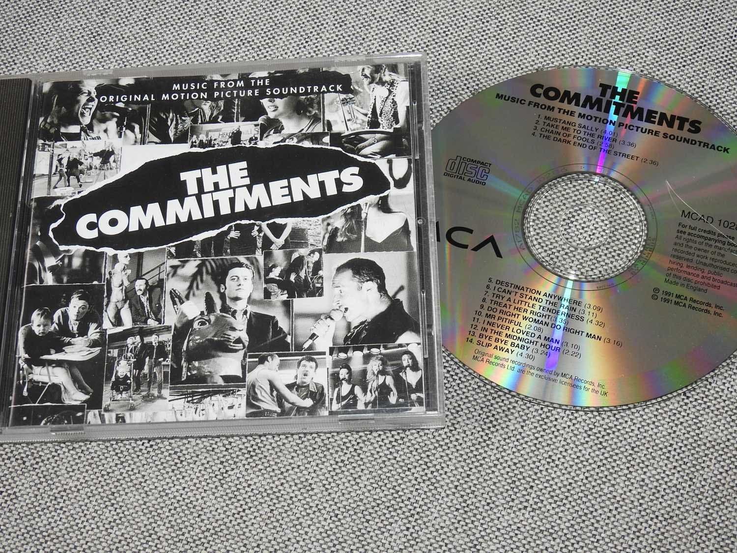 The Commitments - Music from the Original Motio.. | Köp på Tradera ...