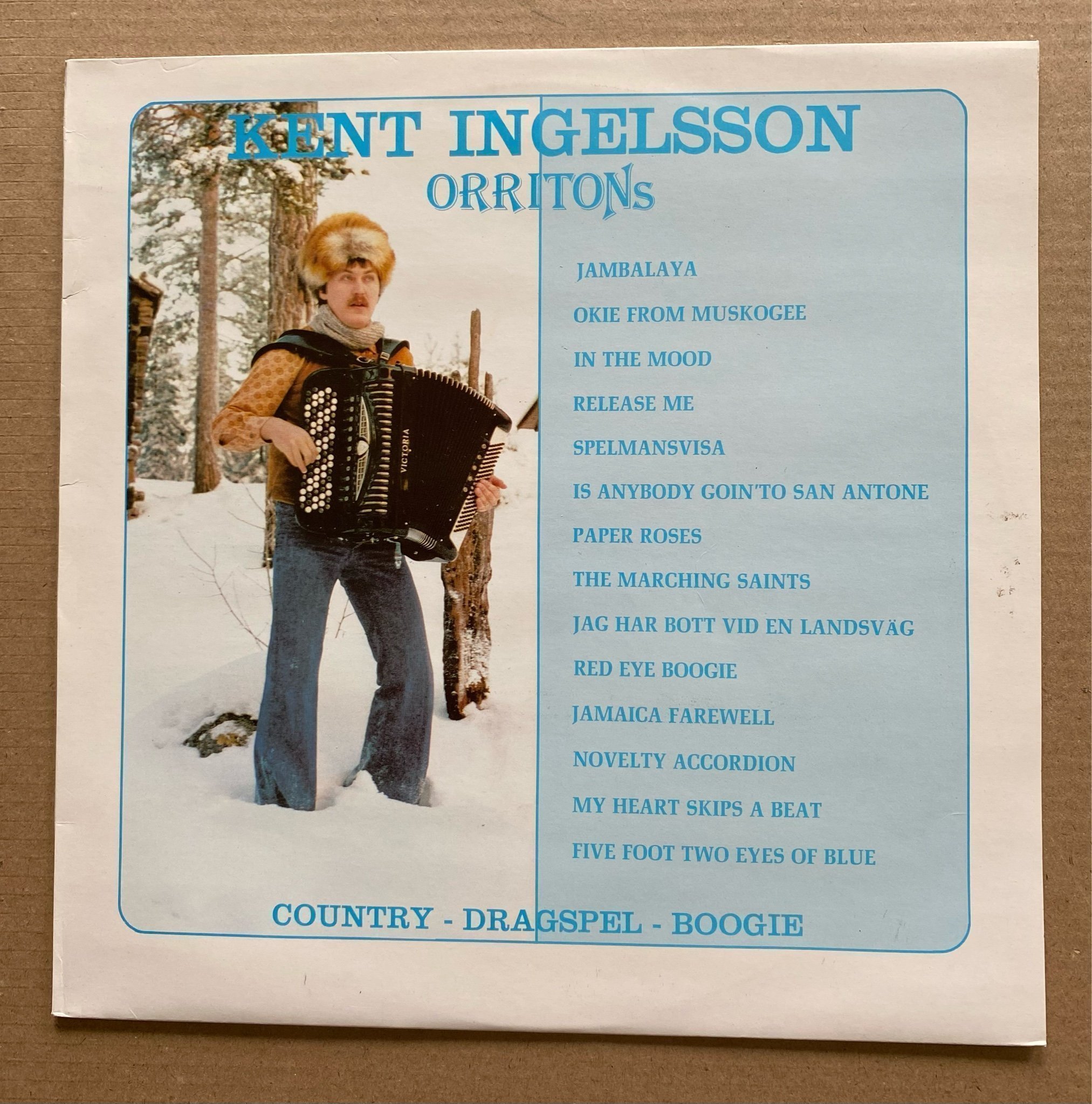 Se produkter som liknar Vinyl LP-skivor Kent Ingelsso.. på Tradera ...