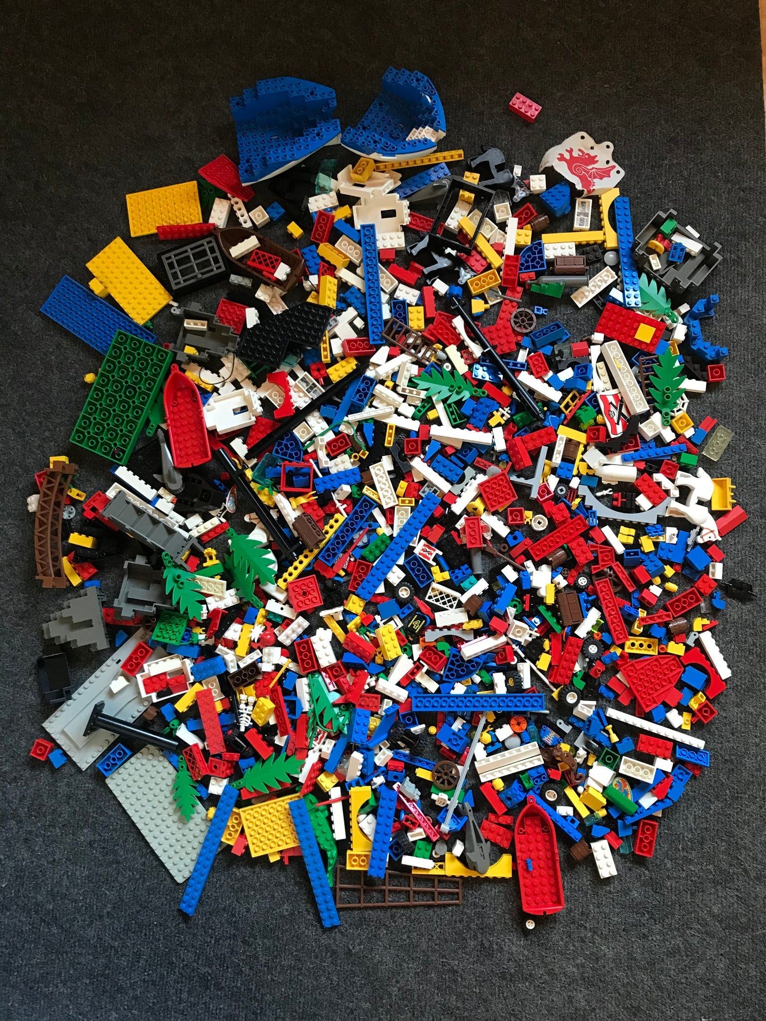 Se produkter som liknar Lego, blandat, 90-tal på Tradera (667814169)