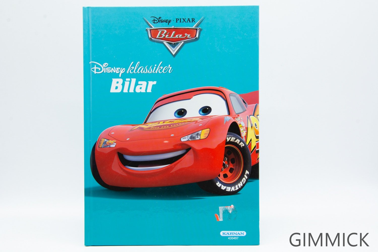 Disney Klassiker Bilar - Inbunden .. | Köp från Gimmick på Tradera ...
