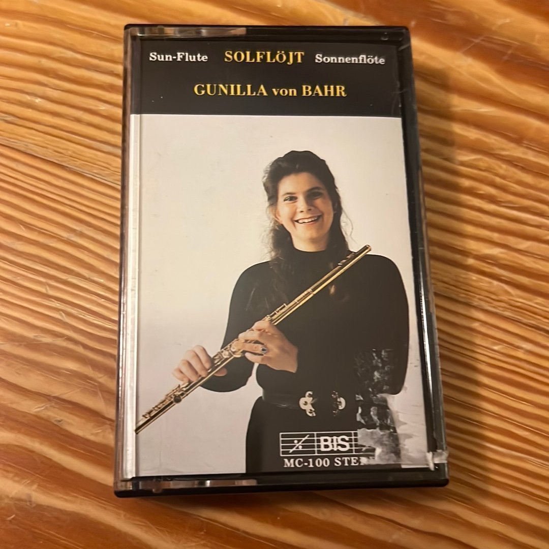 Gunilla von Bahr - Solflöjt - Sun-Flute - Sonne.. | Köp på Tradera ...