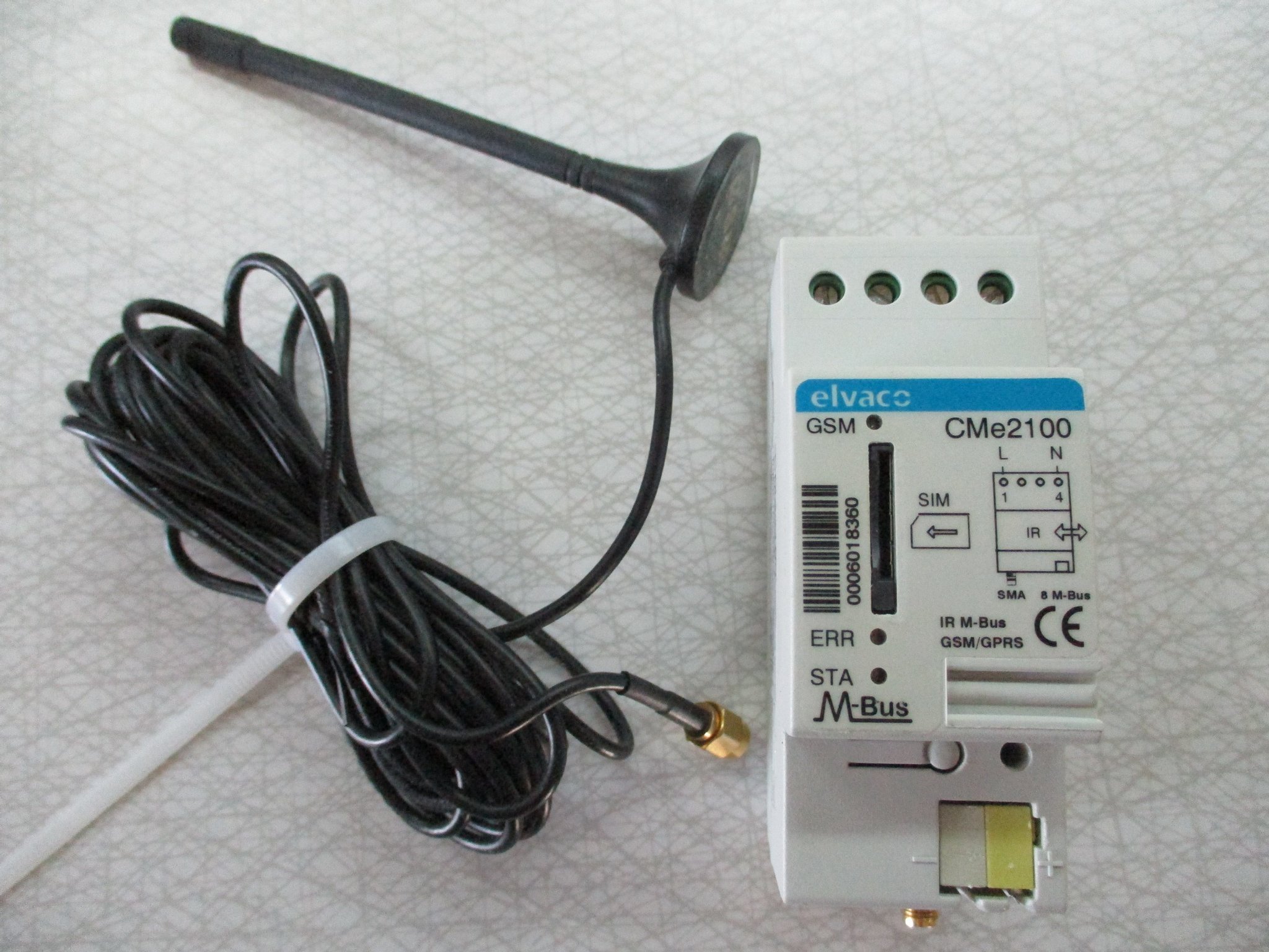 Elvaco CMe2100 GSM/GPRS M-Bus | Köp på Tradera (707390216)