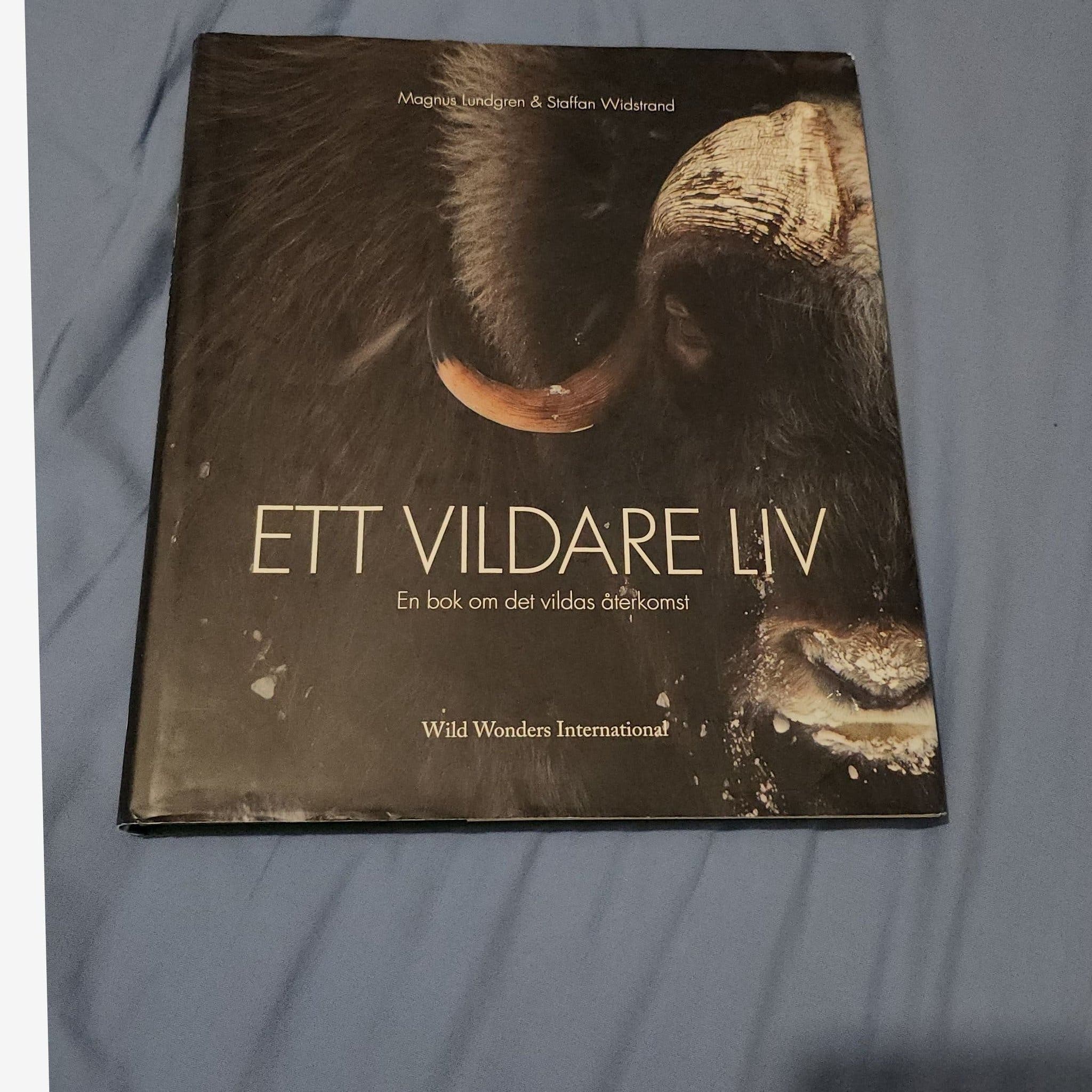 Ett Vildare Liv: En bok om det vildas återkomst.. | Köp på Tradera ...