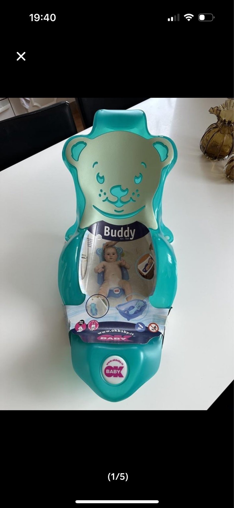 OK Baby Buddy Badstöd | Köp på Tradera (709005835)
