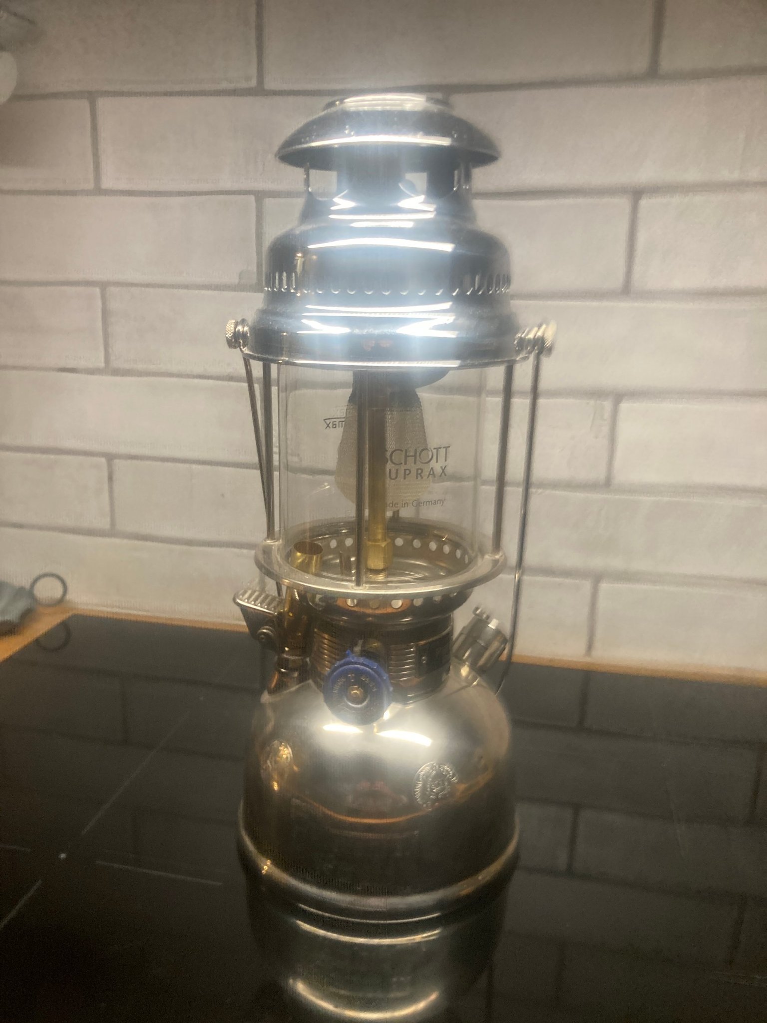 Petromax 829/500cp super Rapid oanvänd | Köp på Tradera (710934353)