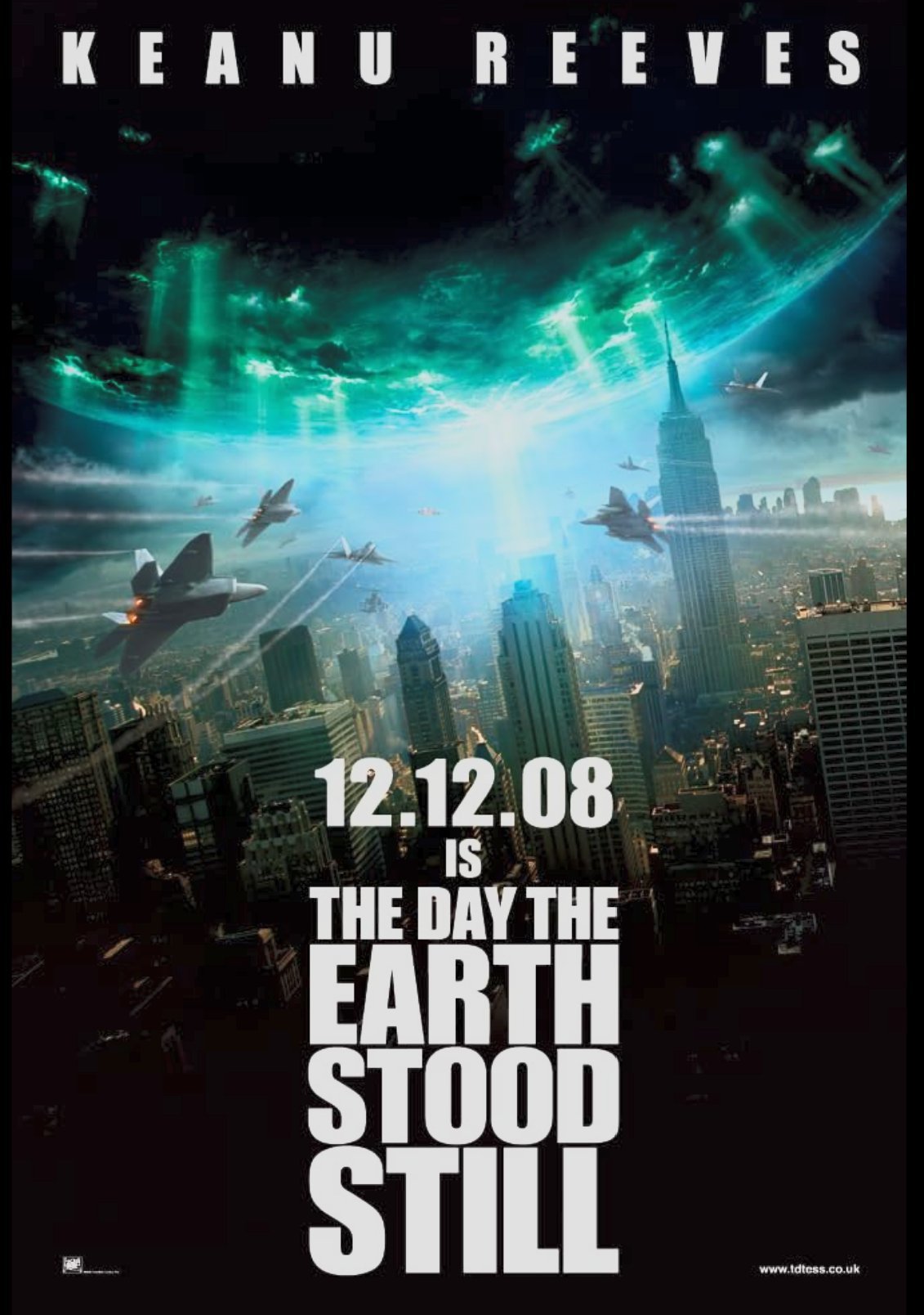 The Day the Earth Stood Still 2-disk DVD med Ke.. | Köp på Tradera ...