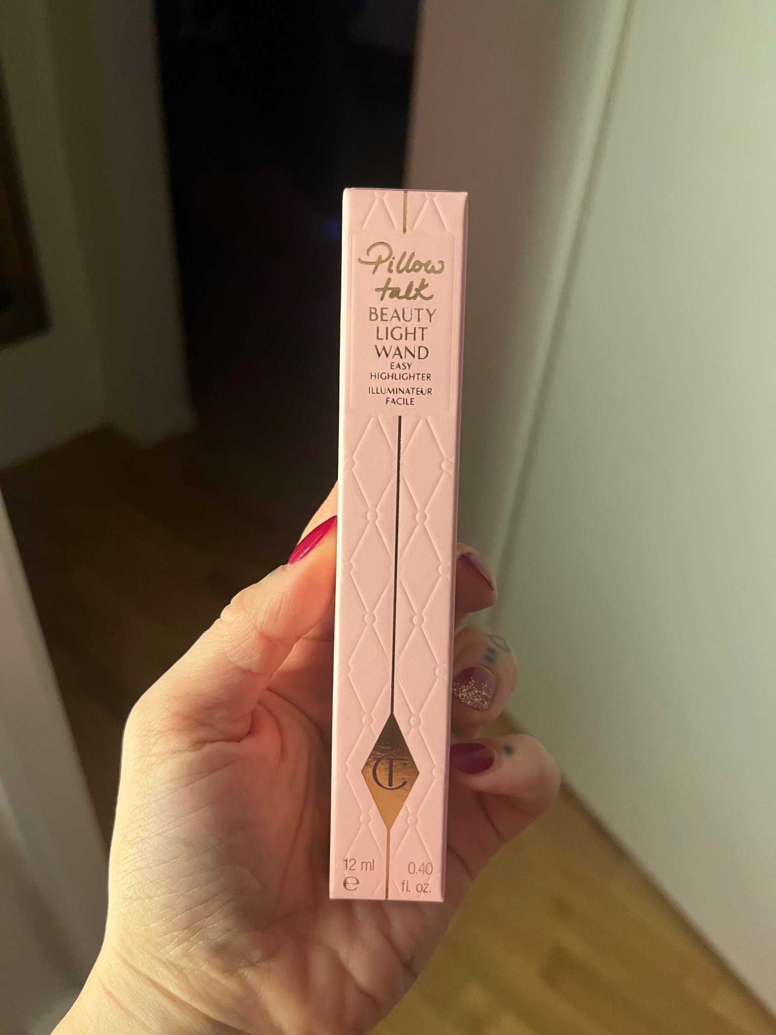 Charlotte Tilbury Pillow Talk Beauty Light Wand.. | Köp på Tradera ...