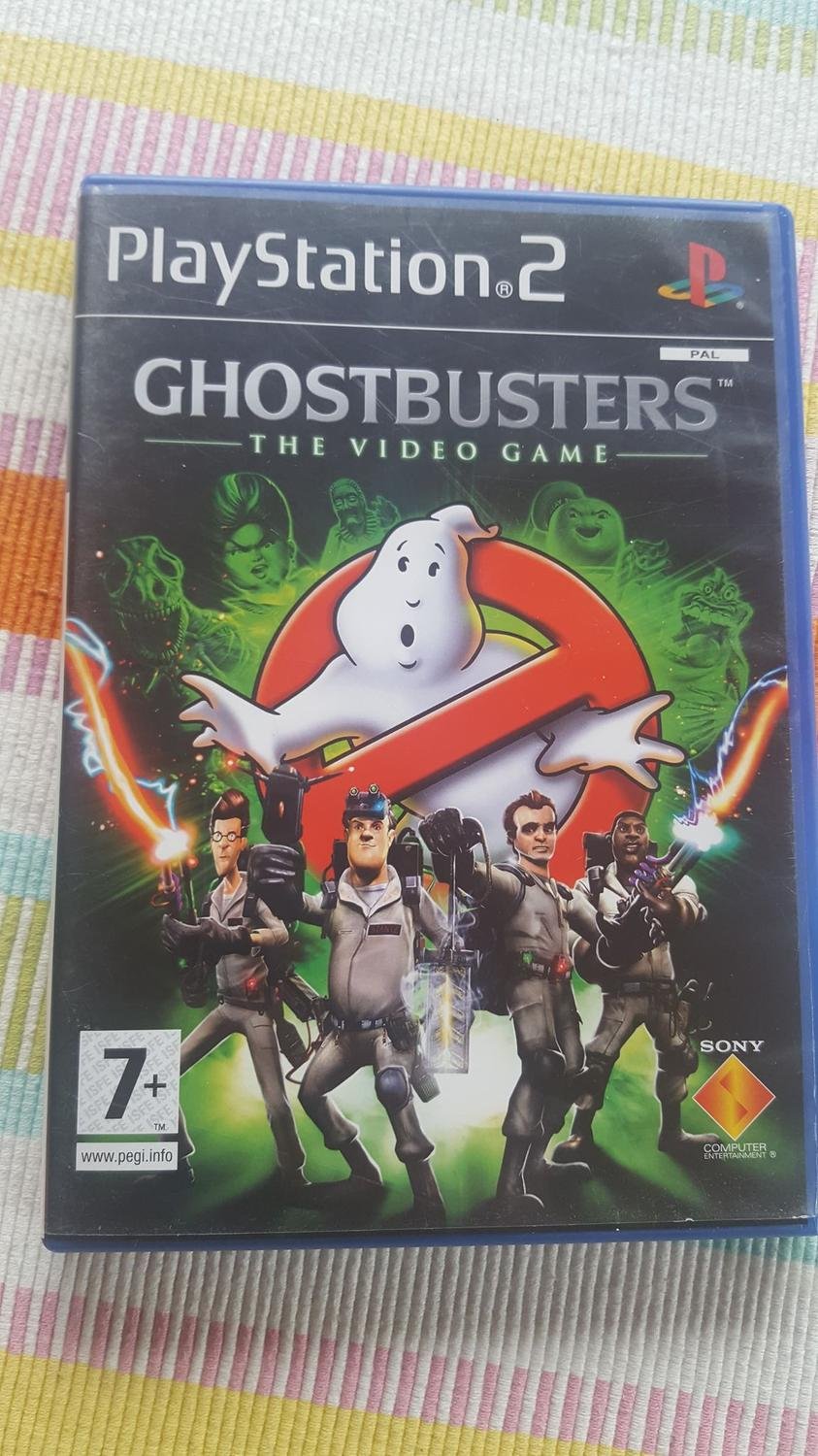 PS2 - Ghostbusters: The Video Game Till Playsta.. | Köp på Tradera ...