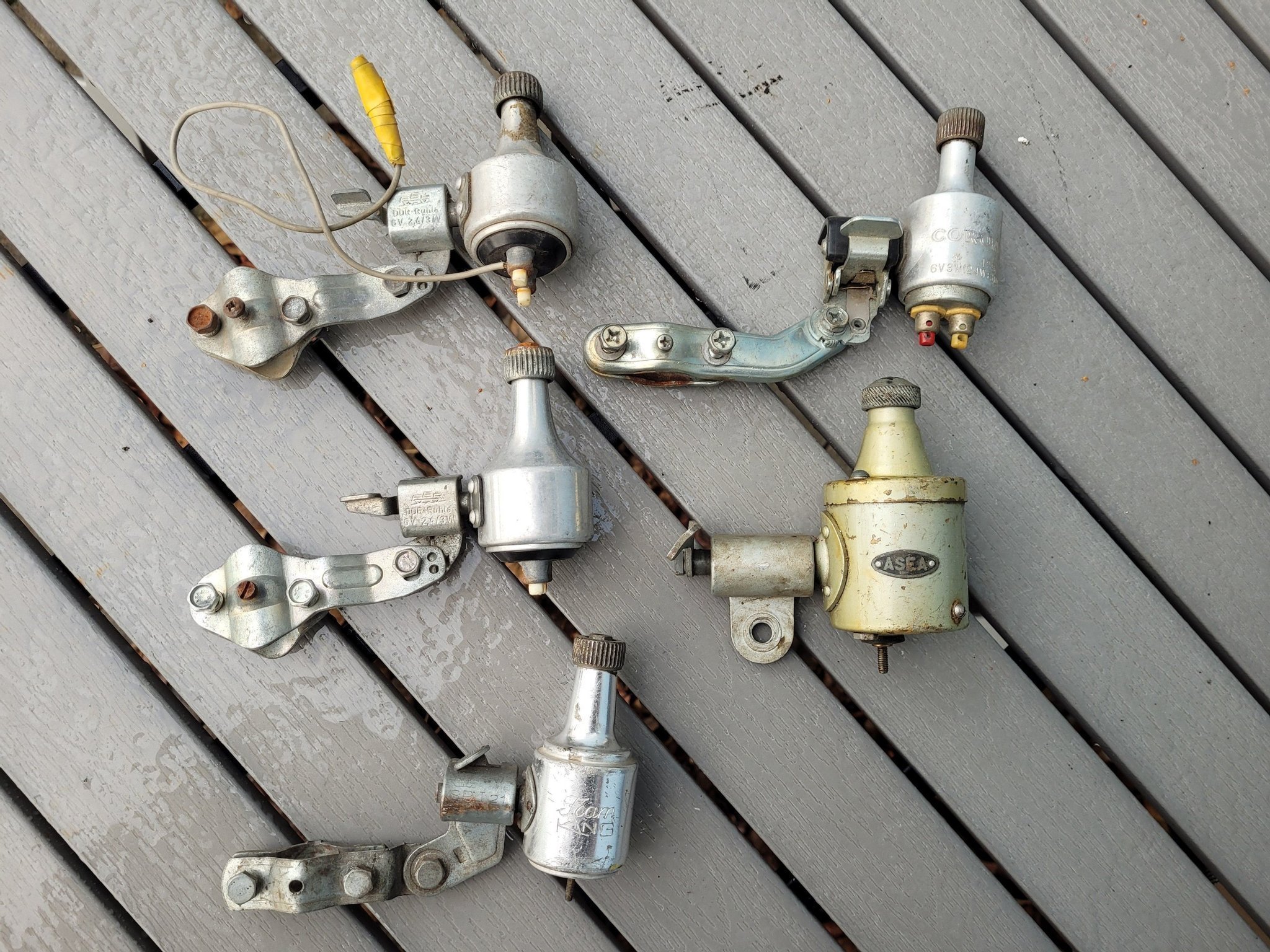 Vintage cykel dynamo - Asea , Fram K.. | Köp från B-A-V på Tradera ...