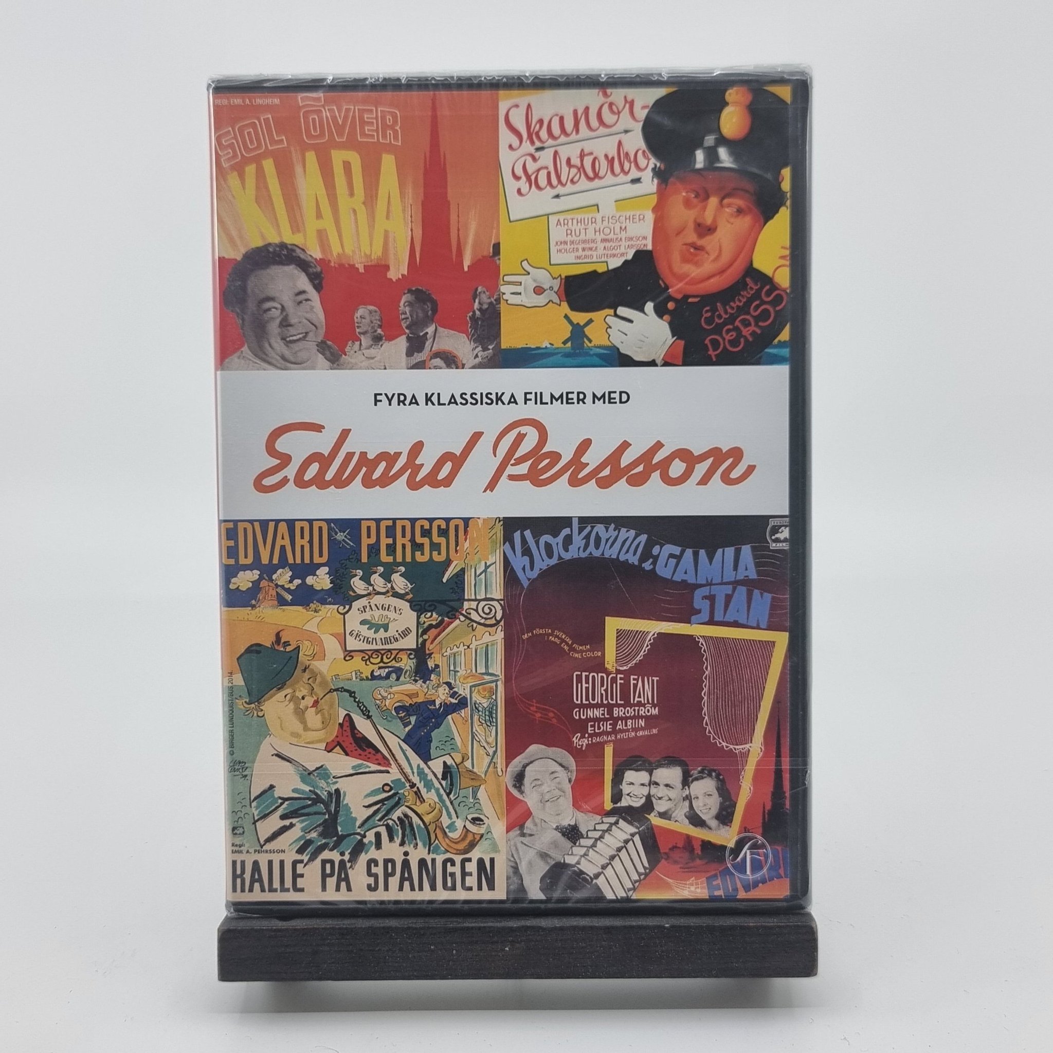 Fyra klassiska filmer med Edvard Persson - Inpl.. | Köp på Tradera ...