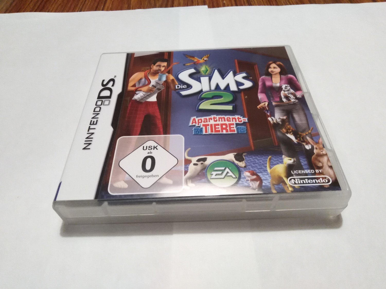 NDS: The Sims 2 - Apartment Pets | Köp på Tradera (616004609)