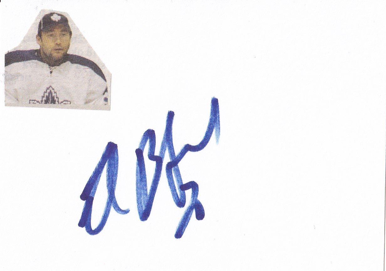 Ed Belfour - Ishockey - OS-guld 2002 - Leksands.. | Köp på Tradera ...