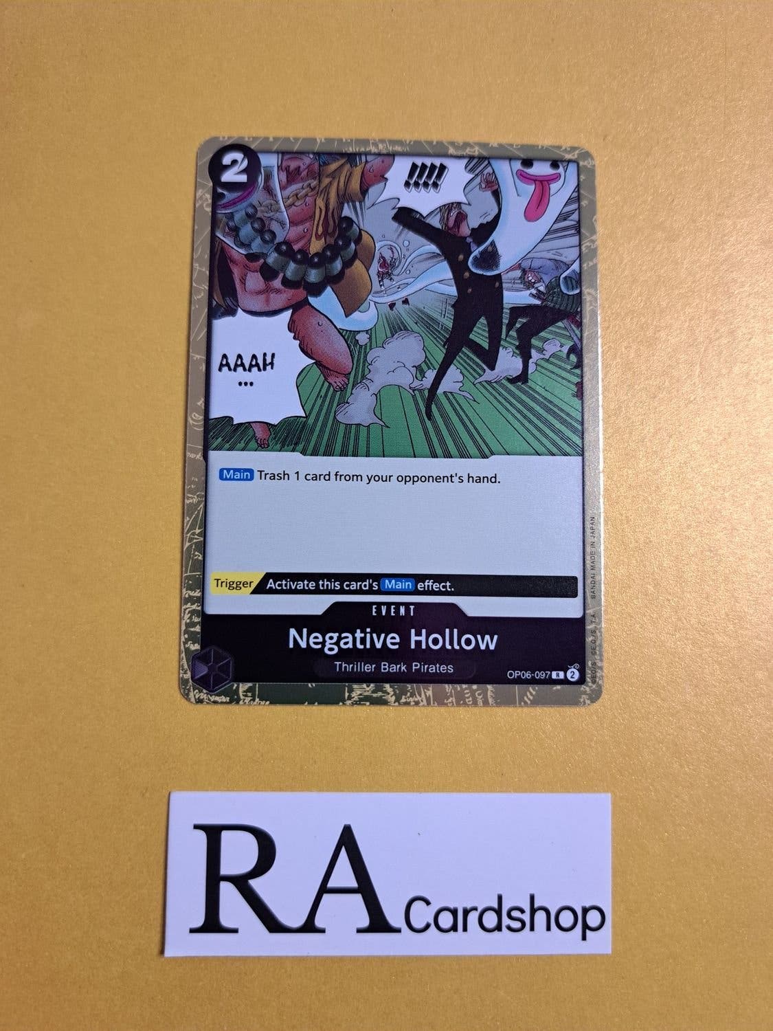 Negative Hollow Rare OP06-097 W.. | Köp från RaCardShop på Tradera ...