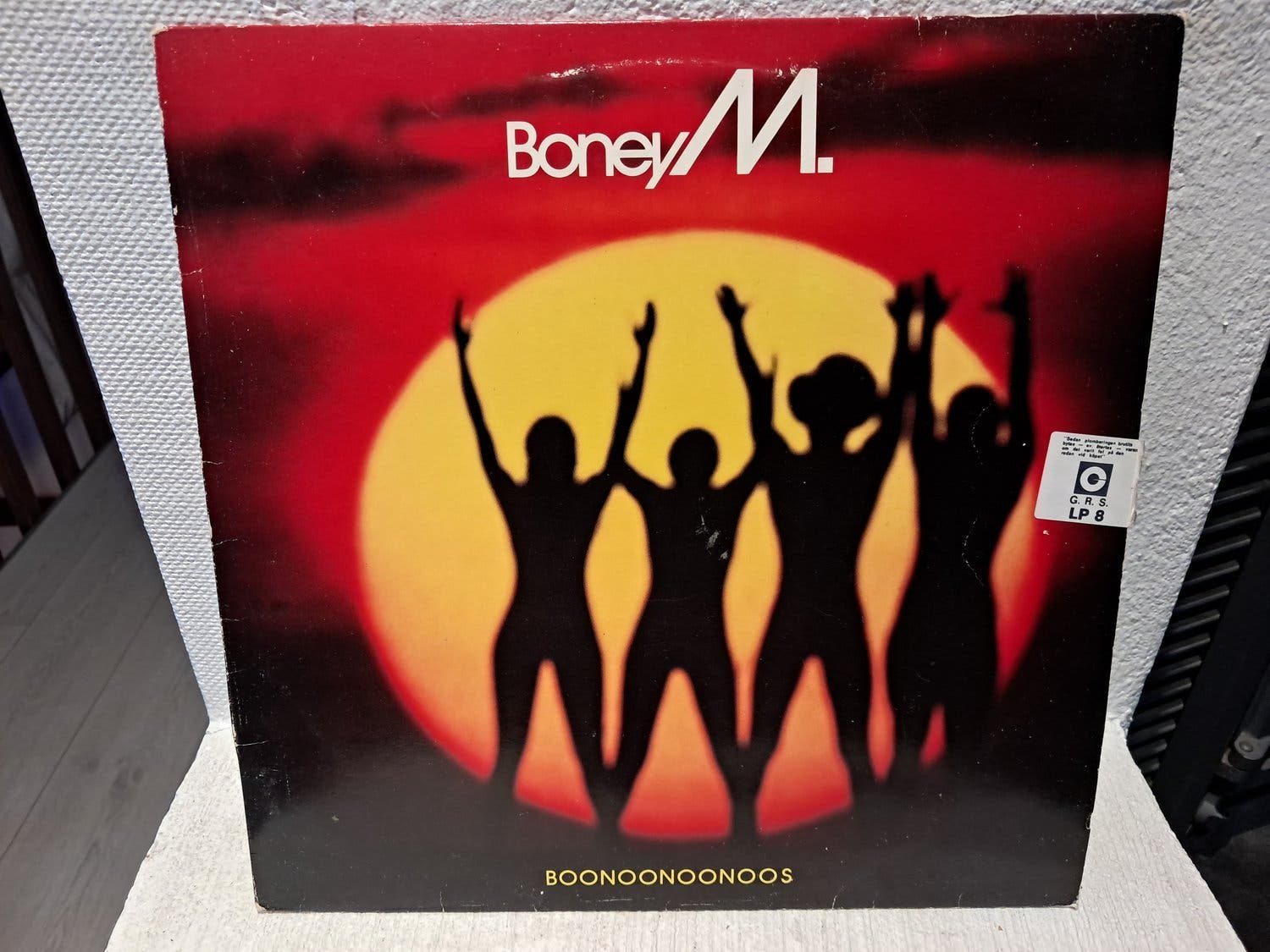Boney M - Boonoonoonoos (med .. | Köp från SävarRecords på Tradera ...
