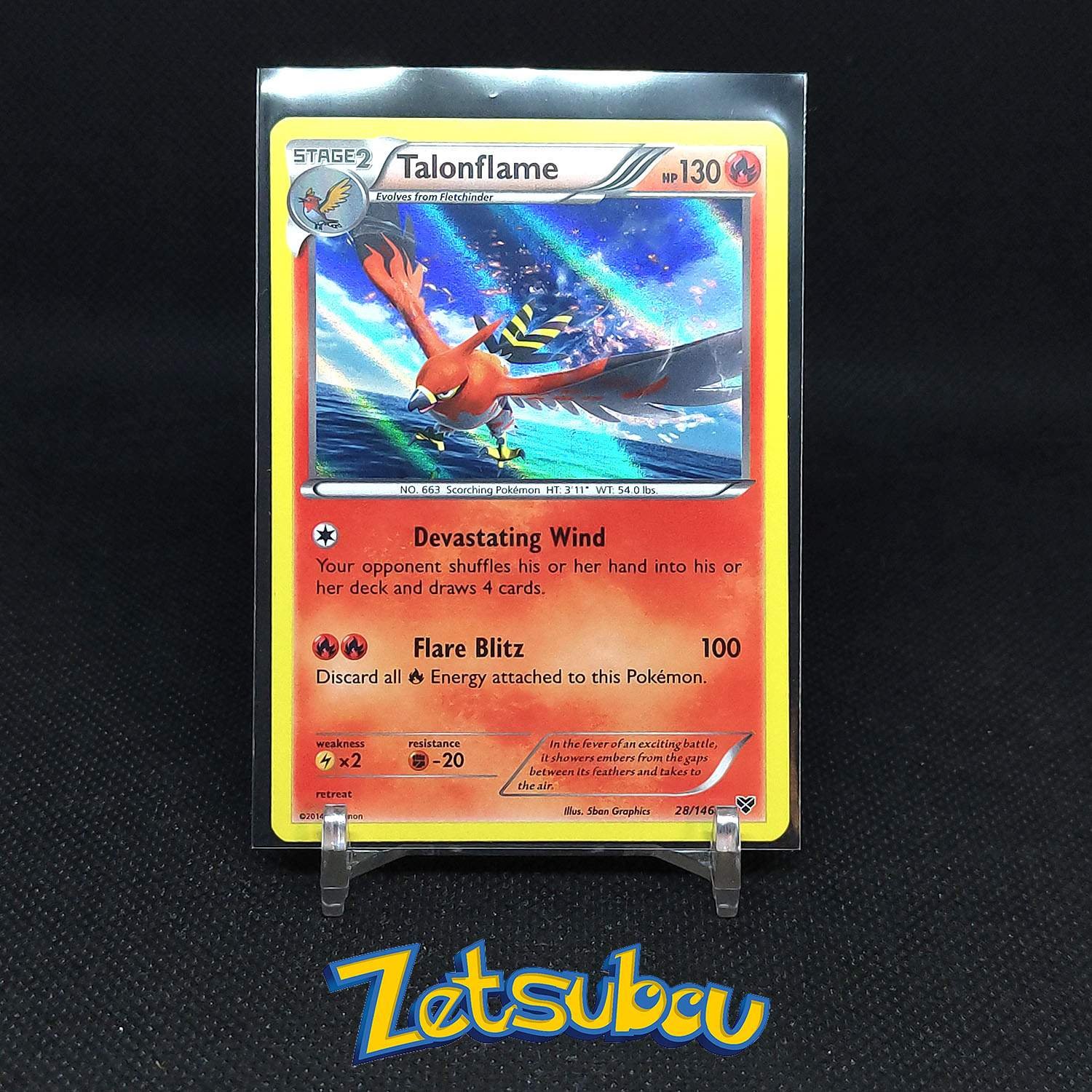 Talonflame 28/146 - Holo Rare | XY Base | Köp på Tradera (656659824)