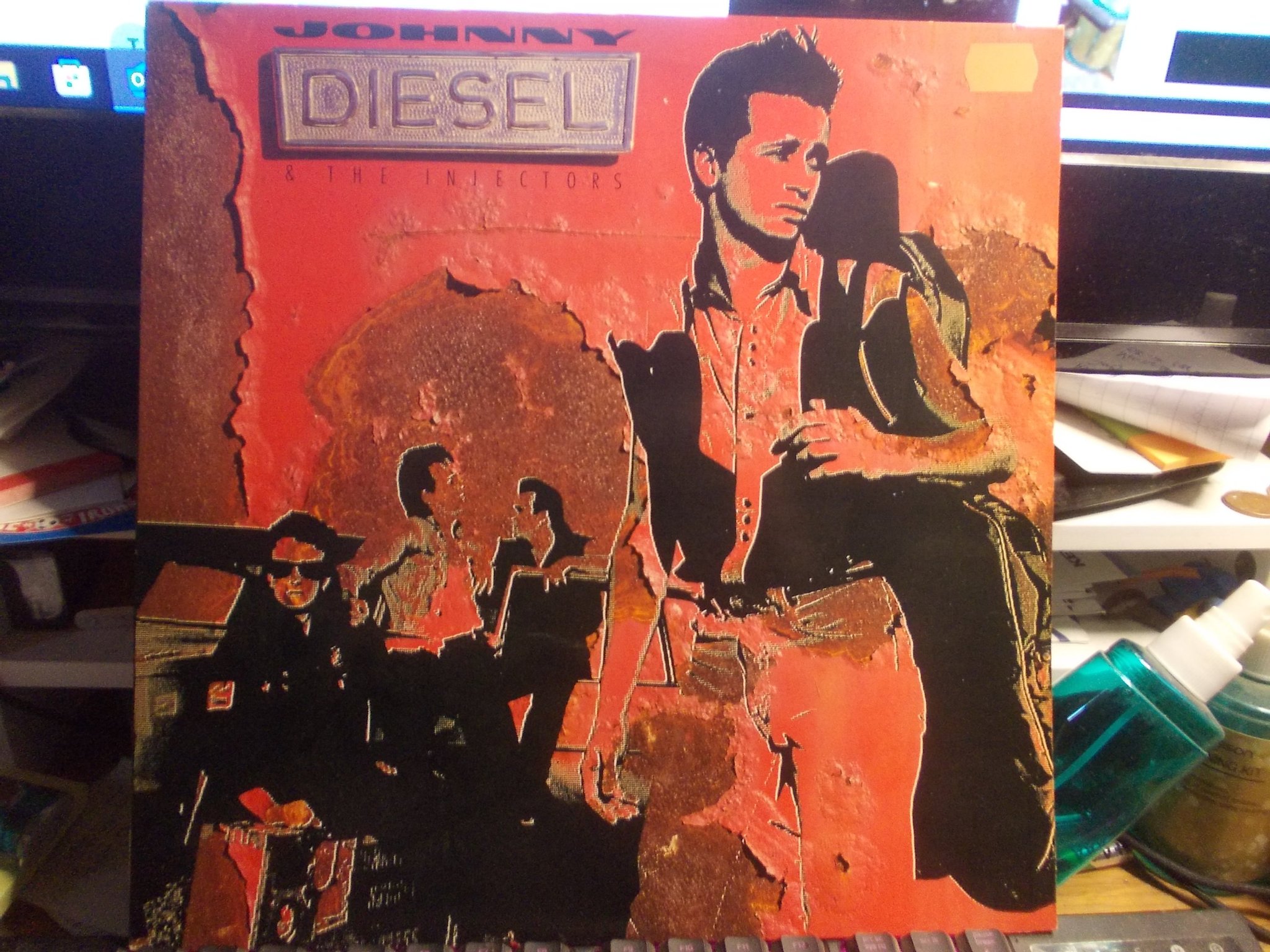 Johnny Diesel & The Injectors - Johnny Diesel &.. | Köp på Tradera ...