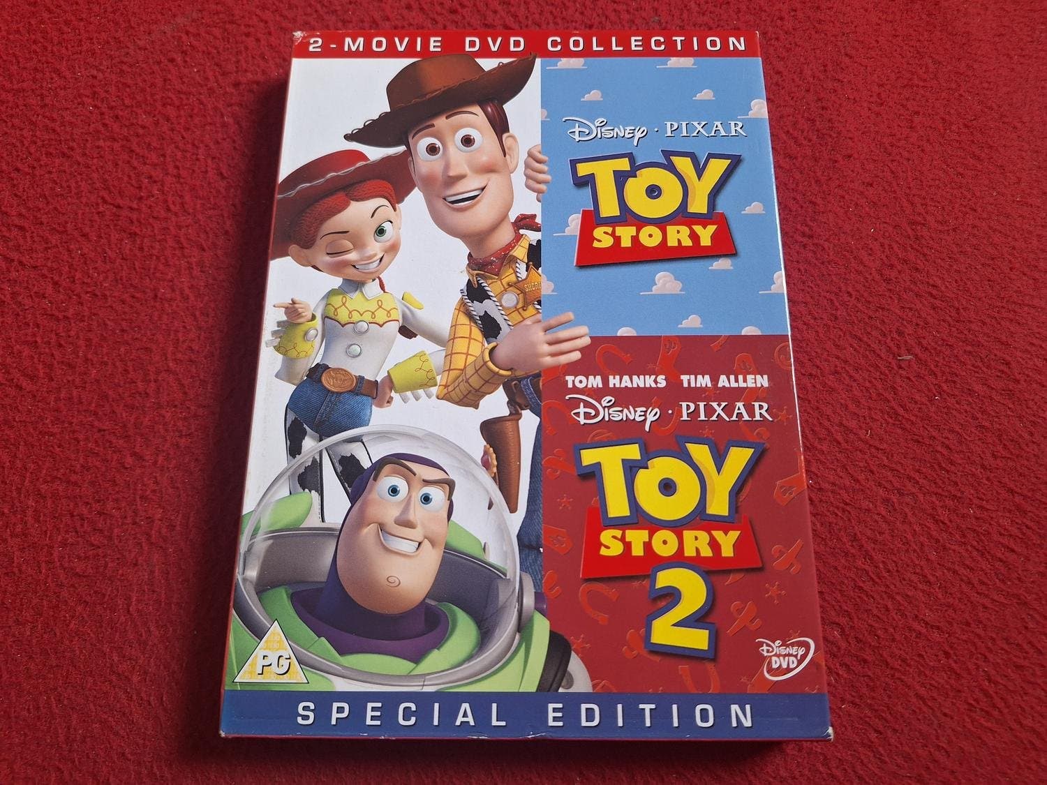 TOY STORY / TOY STORY 2 BOX DVD | Köp från game-world på Tradera ...