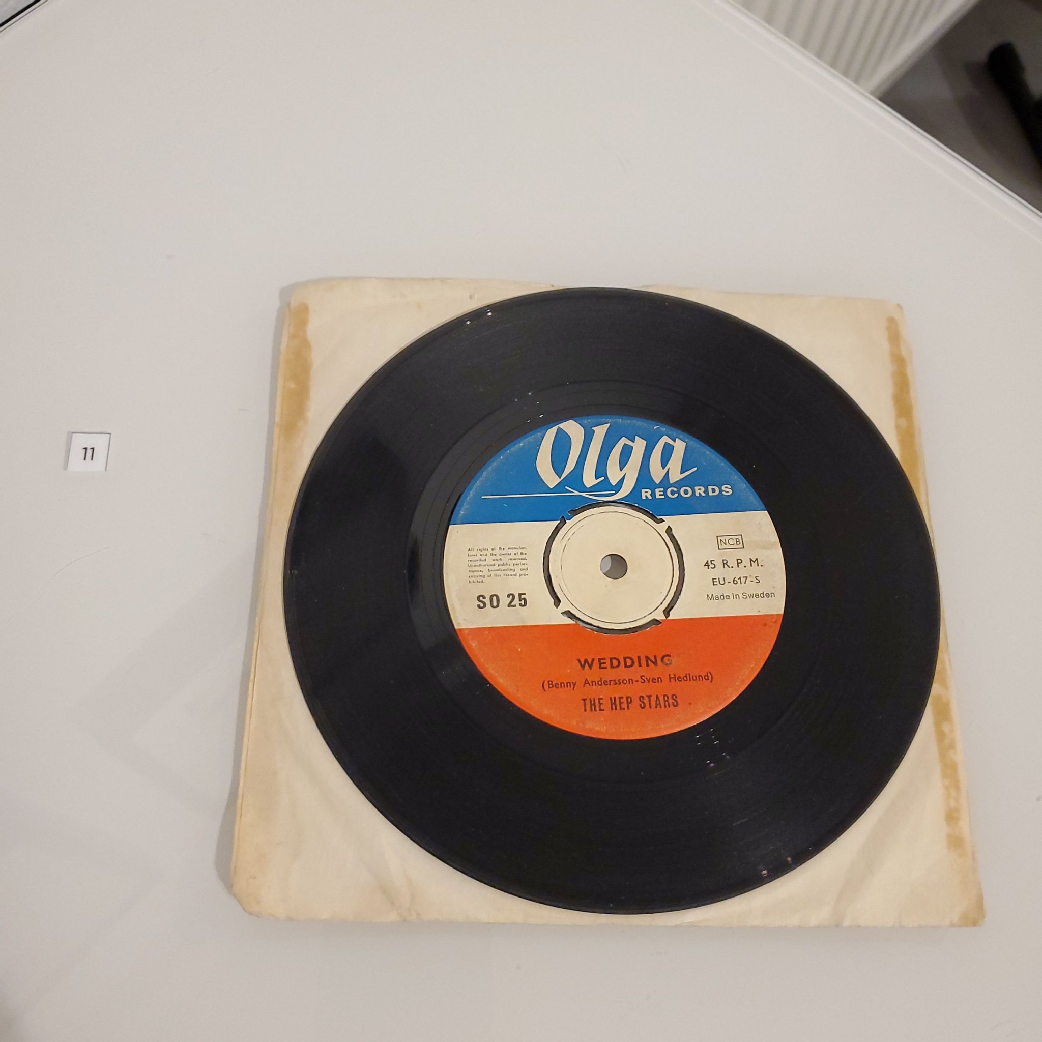 The Hep Stars - Wedding / When My Blue Moon Tur.. | Köp på Tradera ...