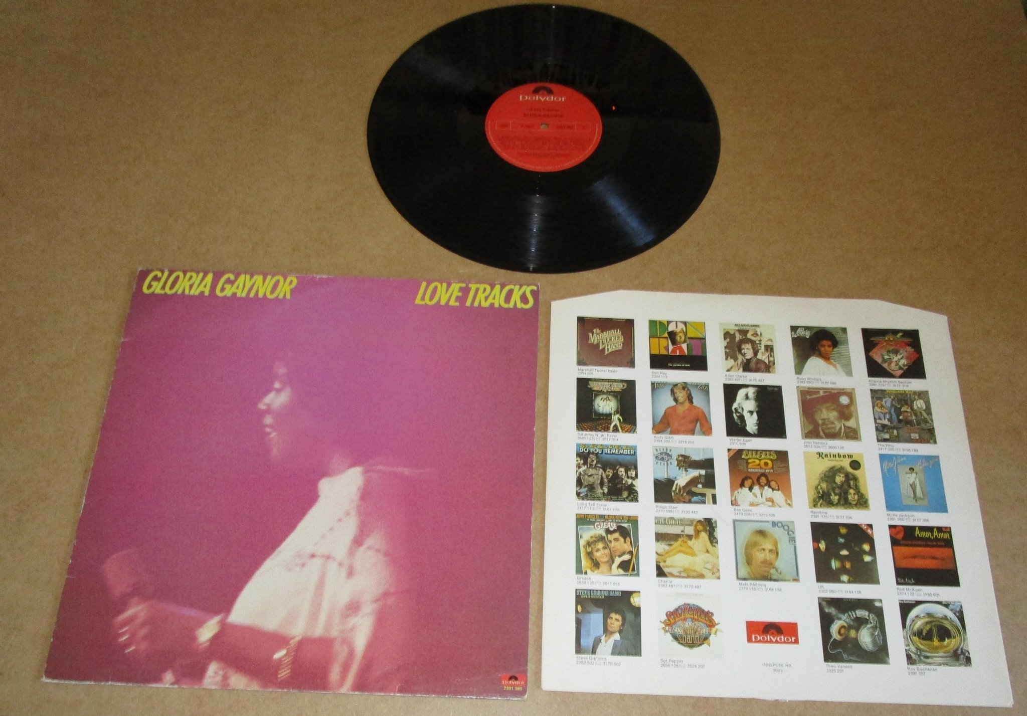 Gloria Gaynor, Love tracks, 1978, LP-skiva, vinyl | Köp på Tradera ...