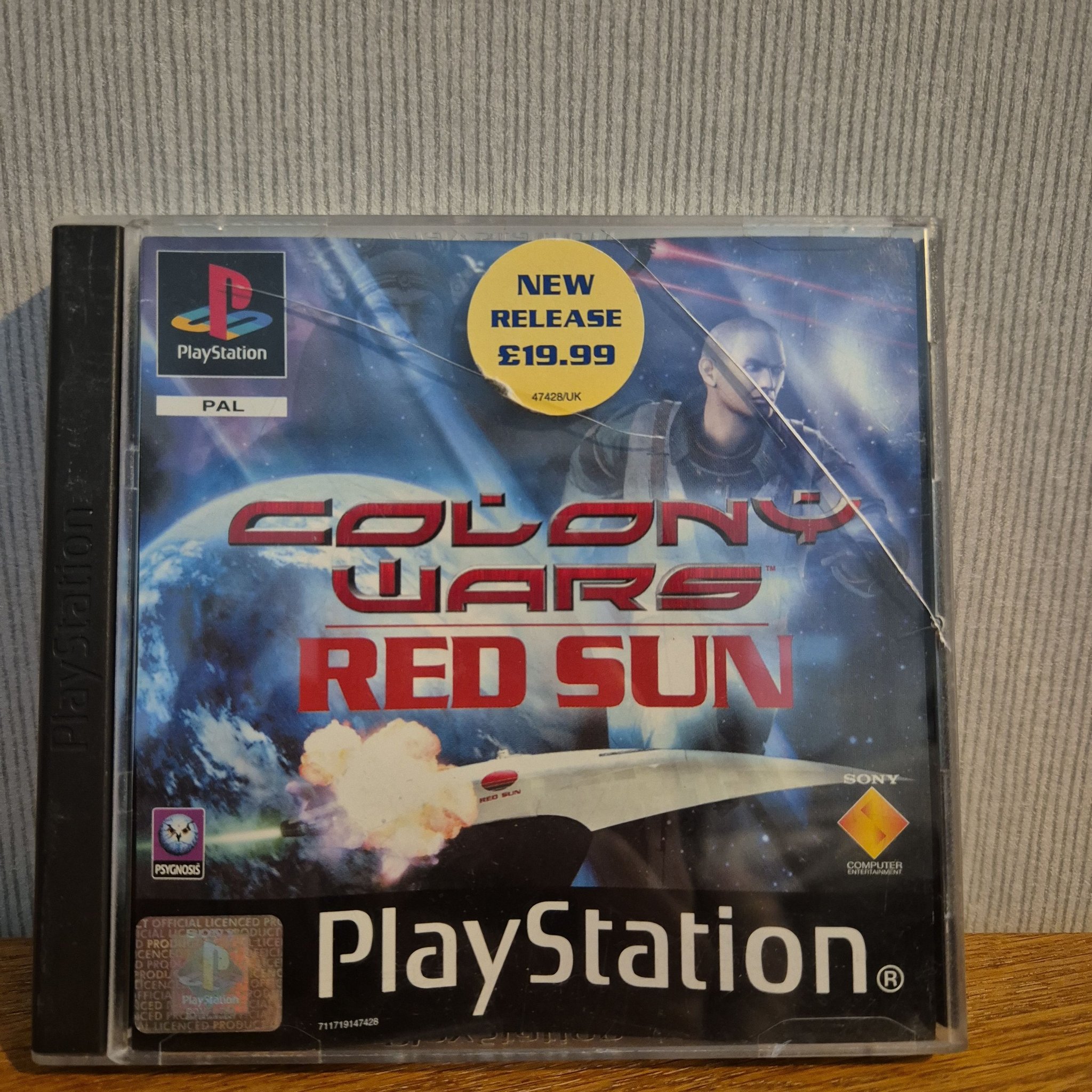 Colony Wars: Red Sun - PlayStation 1 | Köp på Tradera (704214514)