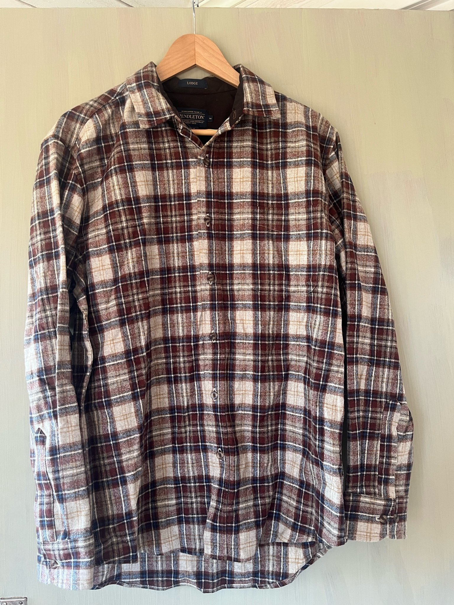 Pendleton Lodge Shirt Oanvänd M | Köp på Tradera (693179280)