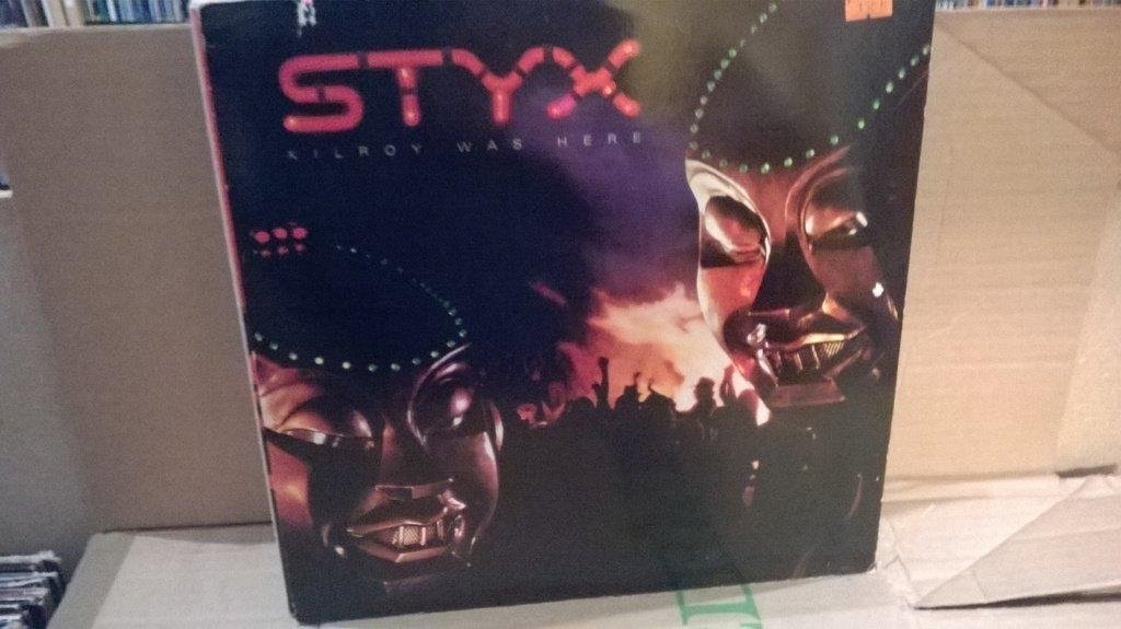 Styx - Kilroy Was Here, LP | Köp på Tradera (695340313)