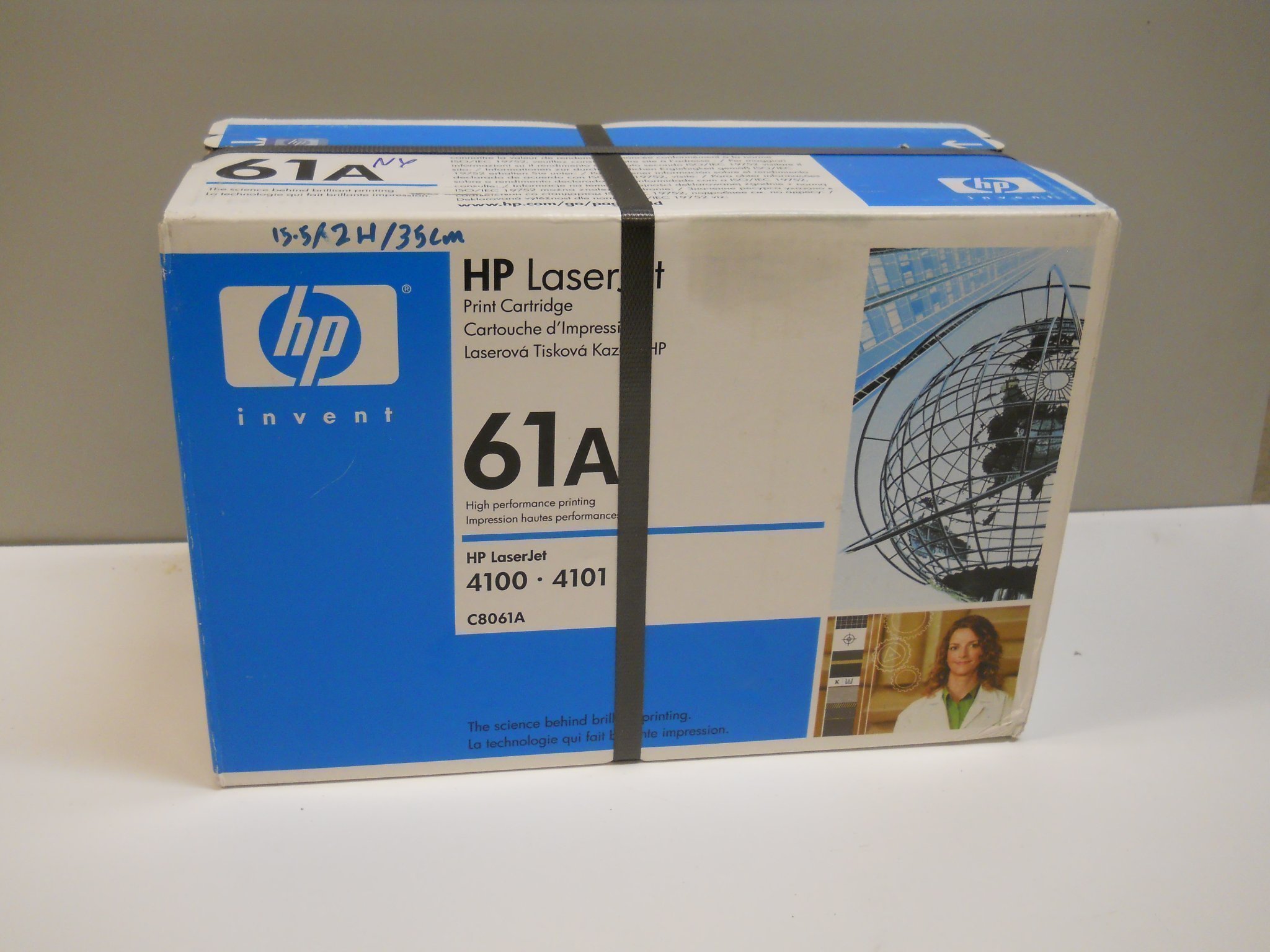 HP 61A (C8061A) svart toner | Köp på Tradera (701363967)