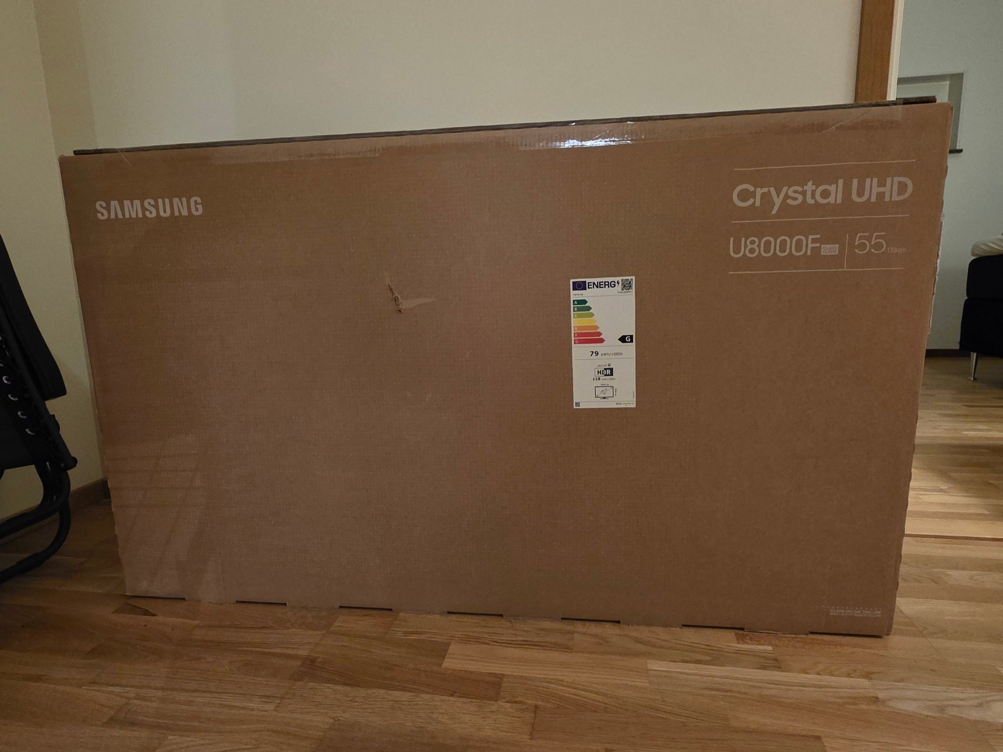 Samsung 55 tum Crystal UHD 4K U8095F 2025 Helt .. | Köp på Tradera ...